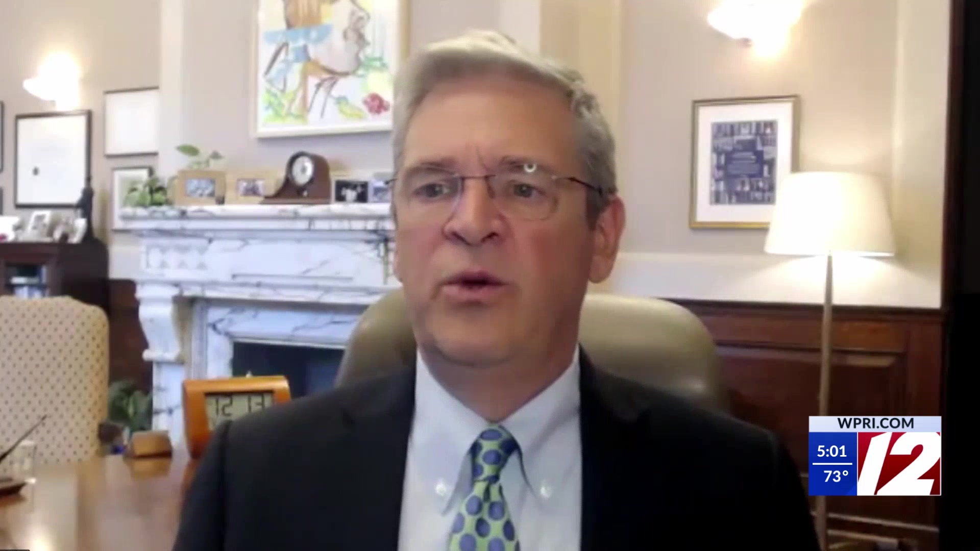 ‘It was frightening’: RI federal judge details threats in handling ...
