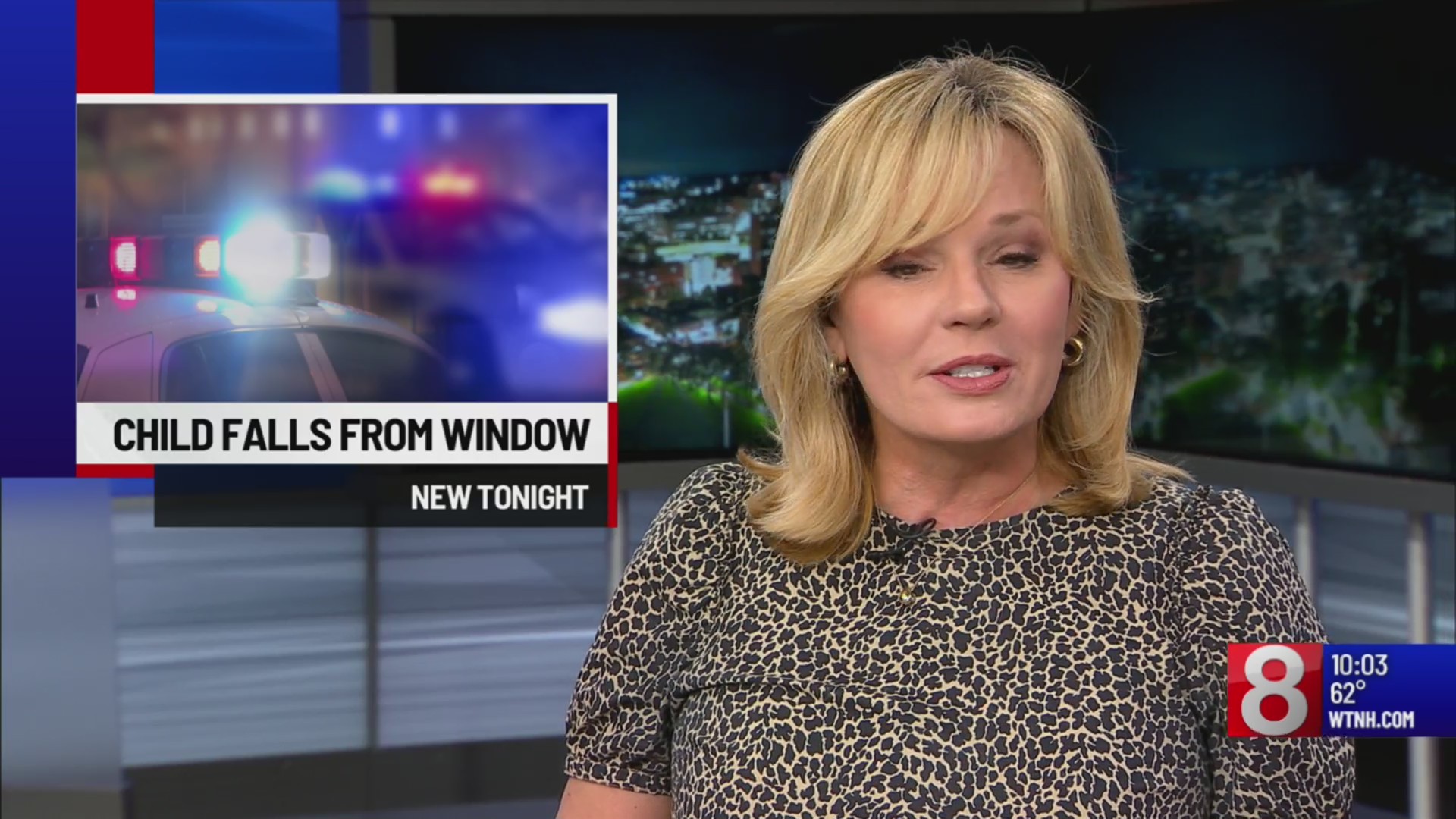 Child appears to avoid injury after falling out of window in Hartford ...