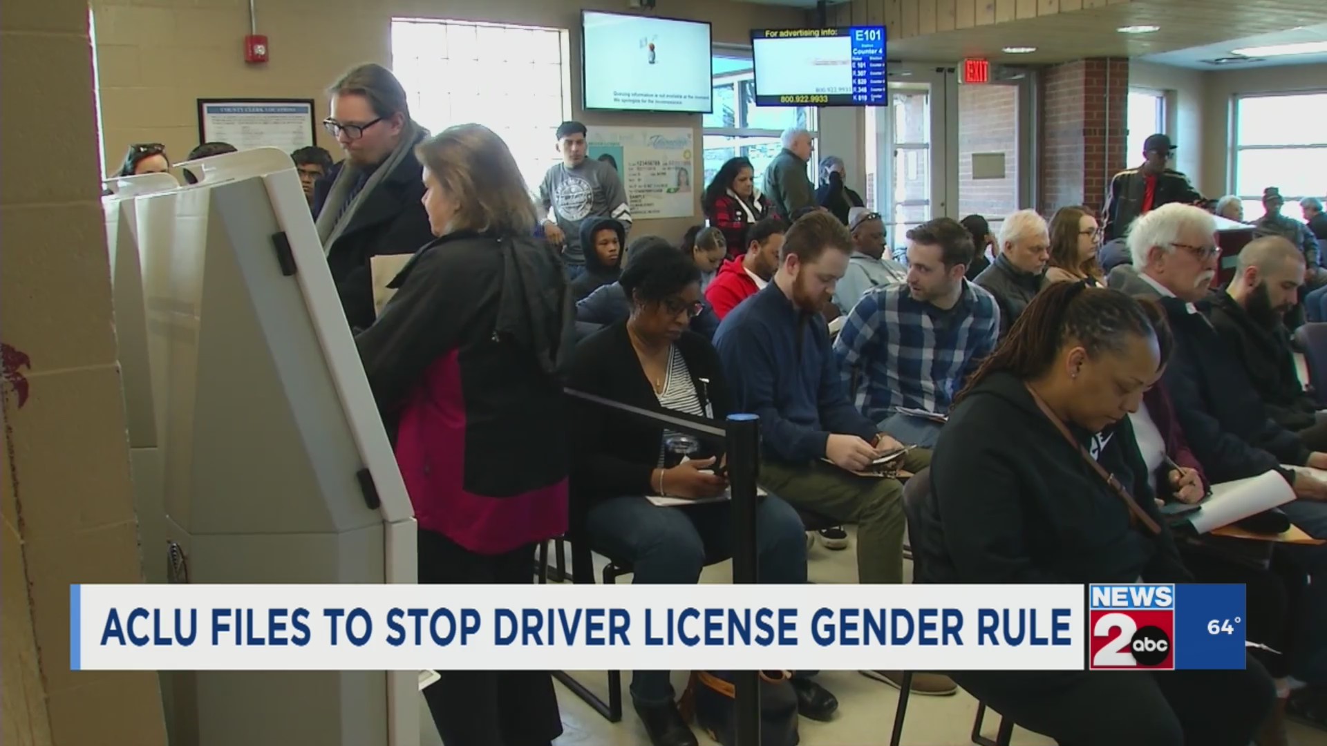 ACLU of TN files to stop driver license gender rule – WKRN News 2