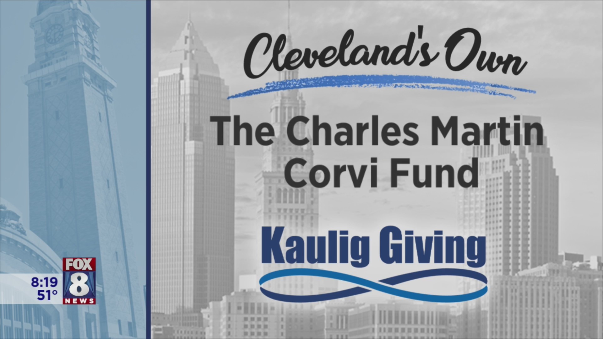 Cleveland’s Own: The Charles Martin Corvi Fund – Fox 8 Cleveland WJW