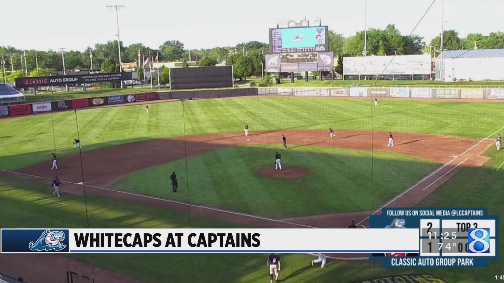 Whitecaps at Captains, May 21, 2024 – MyStateline | WTVO News, Weather ...
