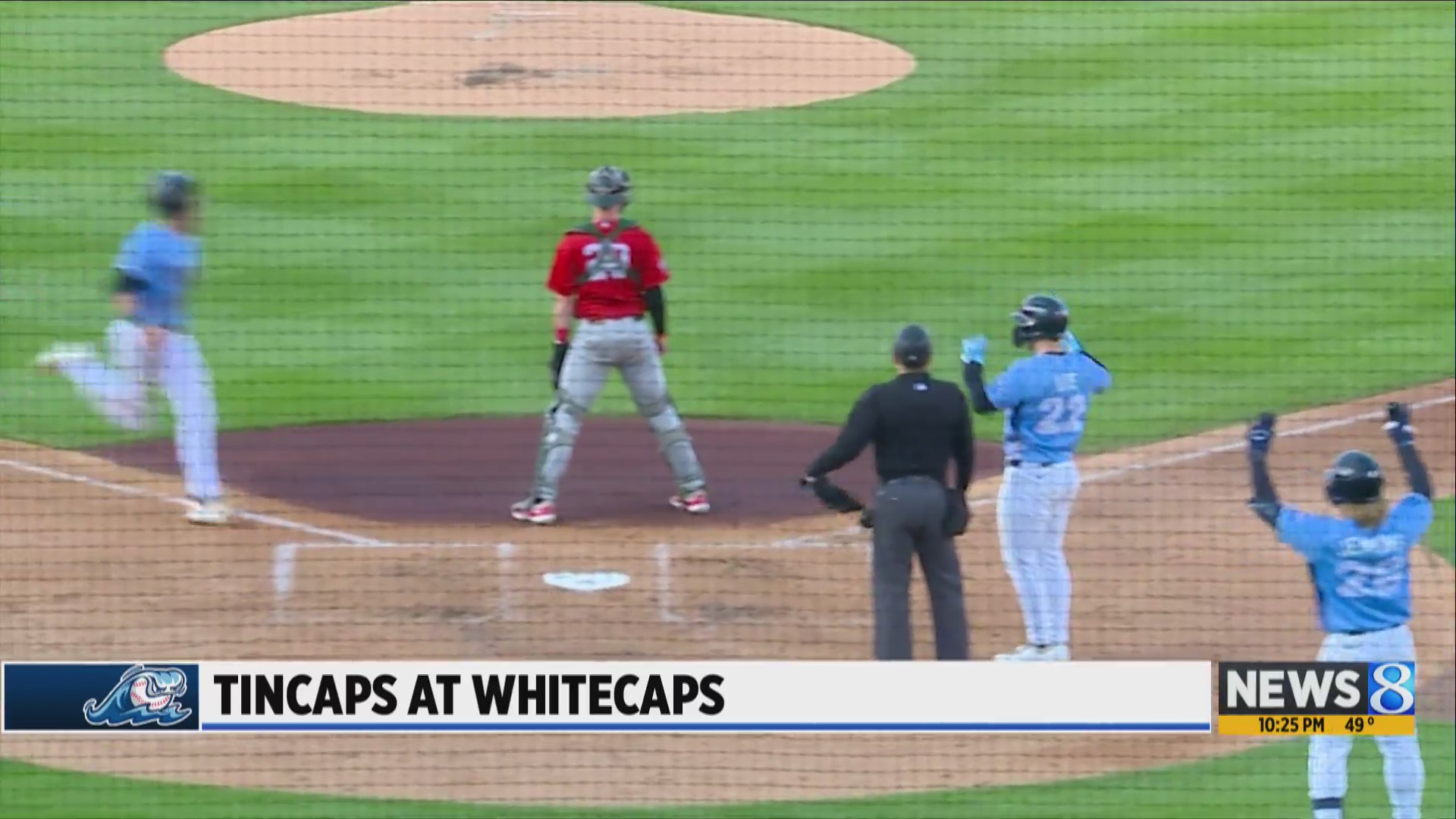 Tincaps at Whitecaps, Sept. 4, 2025 – RochesterFirst