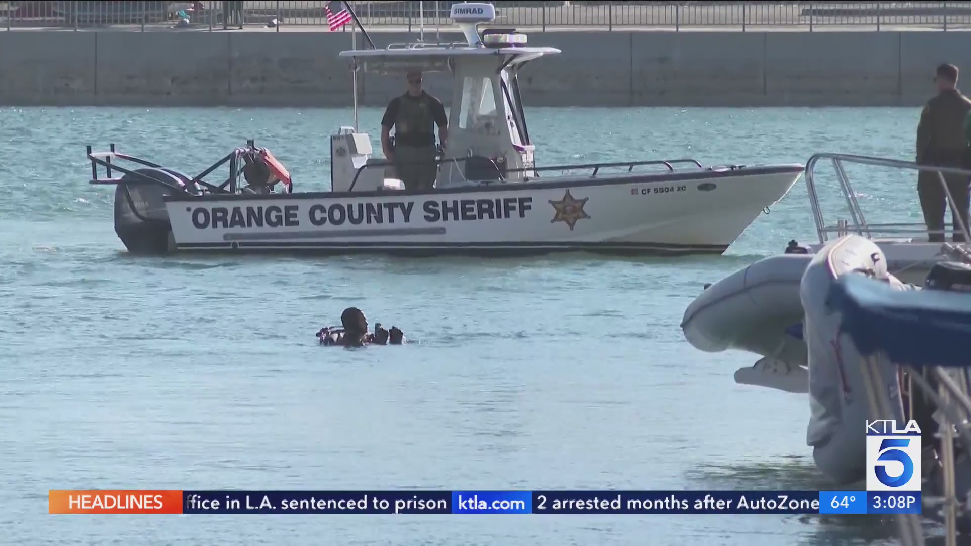 Divers find body of missing man in Dana Point Harbor – KTLA