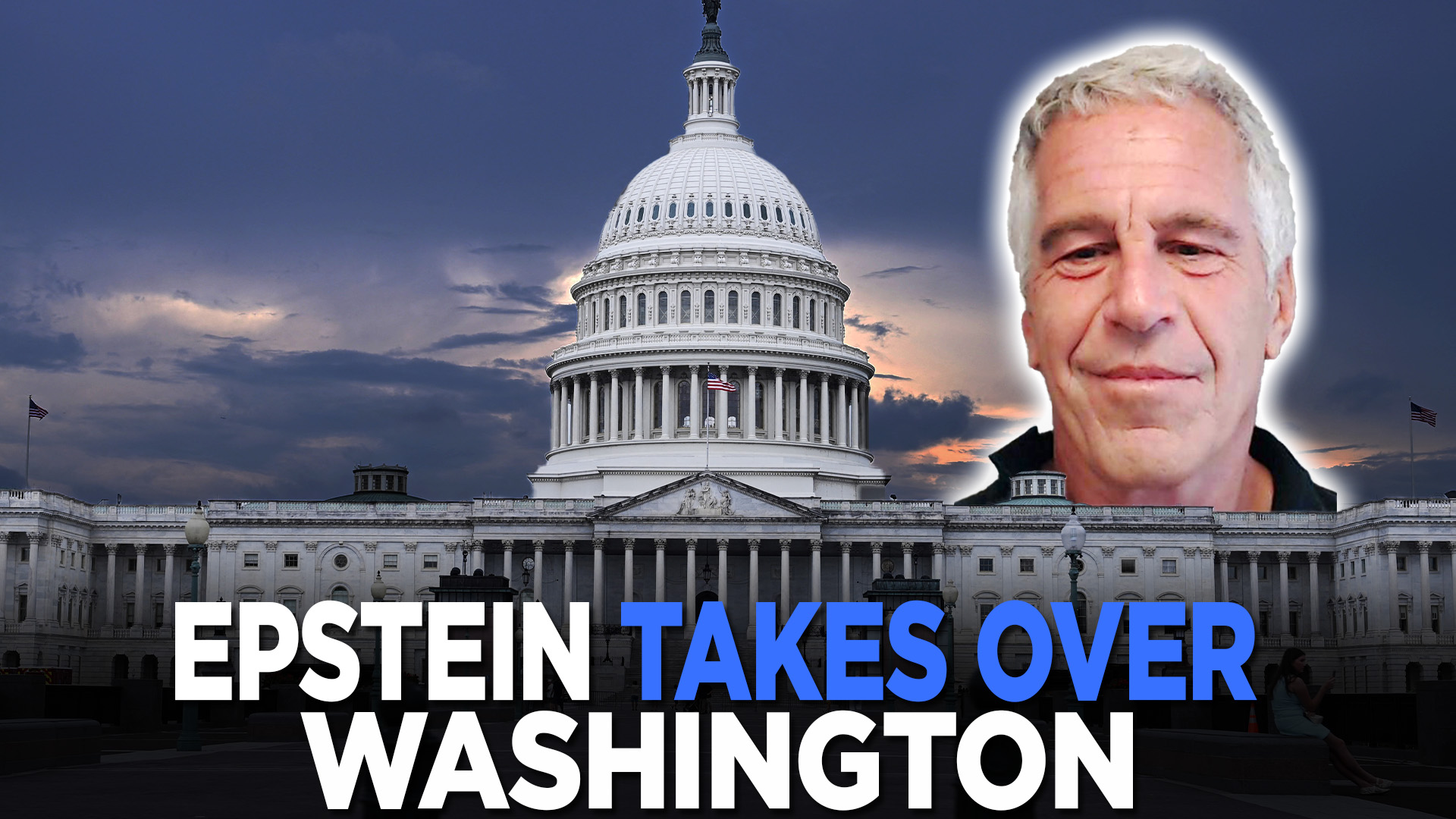 Jeffrey Epstein Controversy RAGES On Capitol Hill, Washington Reacts To DEMAND For Files ...