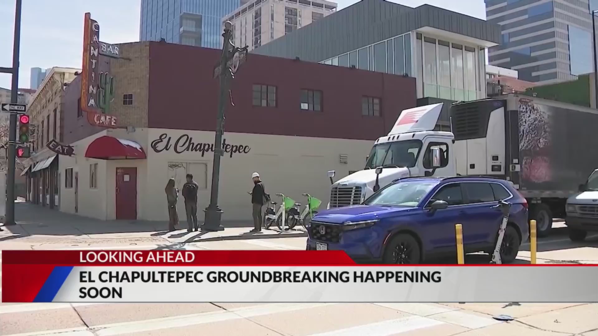 Plans approved, groundbreaking date for El Chapultepec – FOX31 Denver