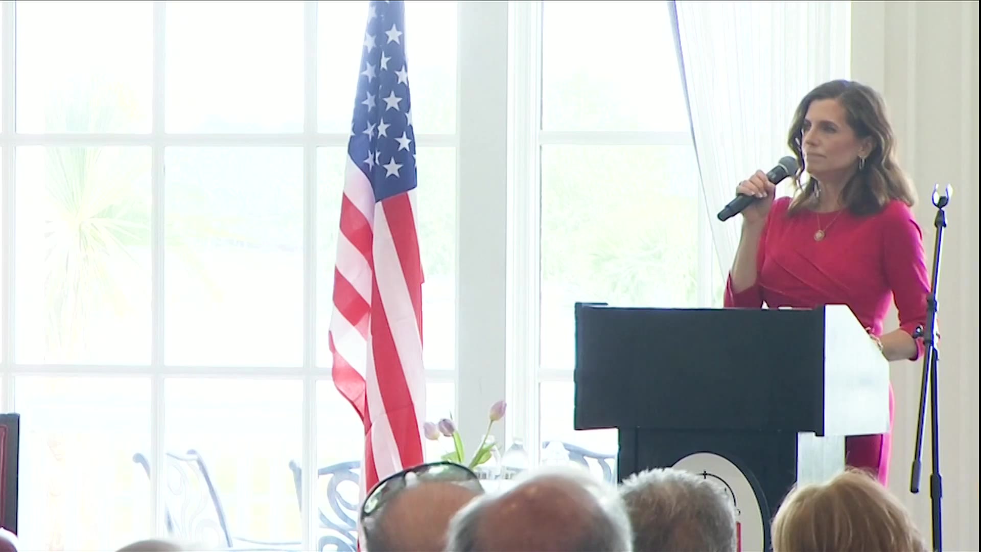 Rep. Nancy Mace speaks at town hall in Beaufort County – WSAV-TV