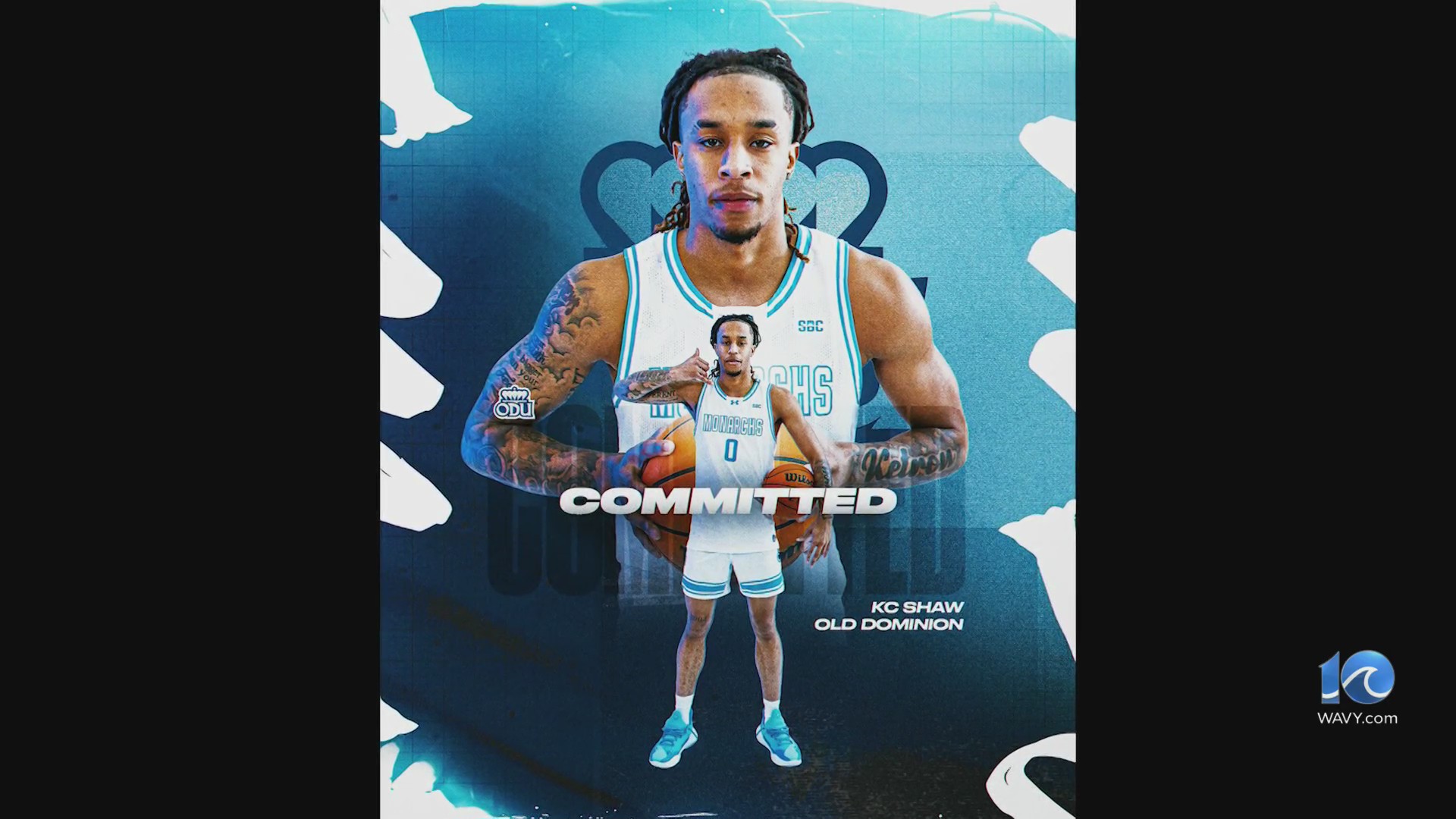 KC Shaw transfers to ODU men’s basketball team – WAVY.com