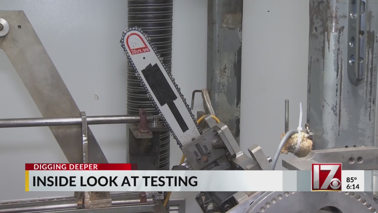 Inside look at UL lab testing – CBS17.com