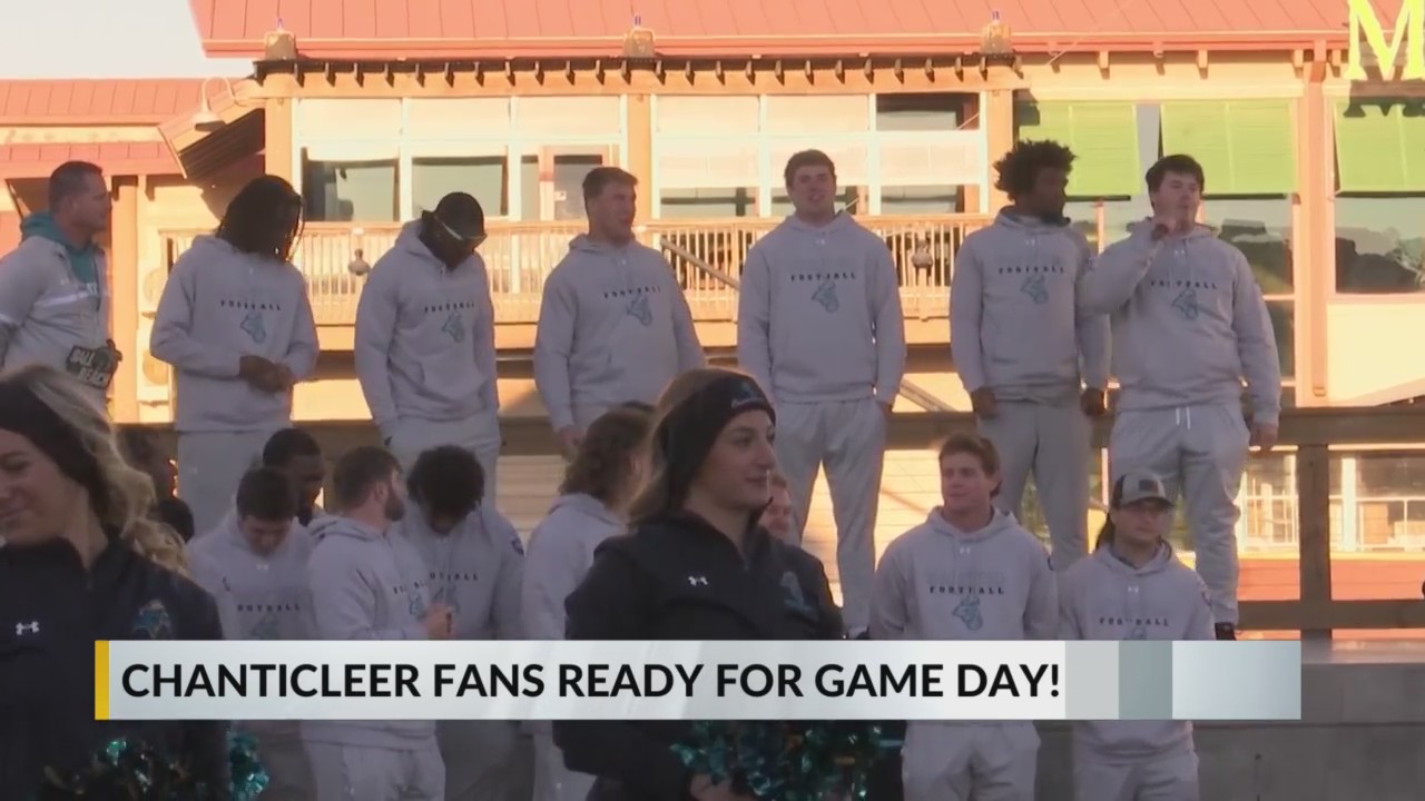 Coastal Carolina preps for Myrtle Beach Bowl at The Hangout – WBTW