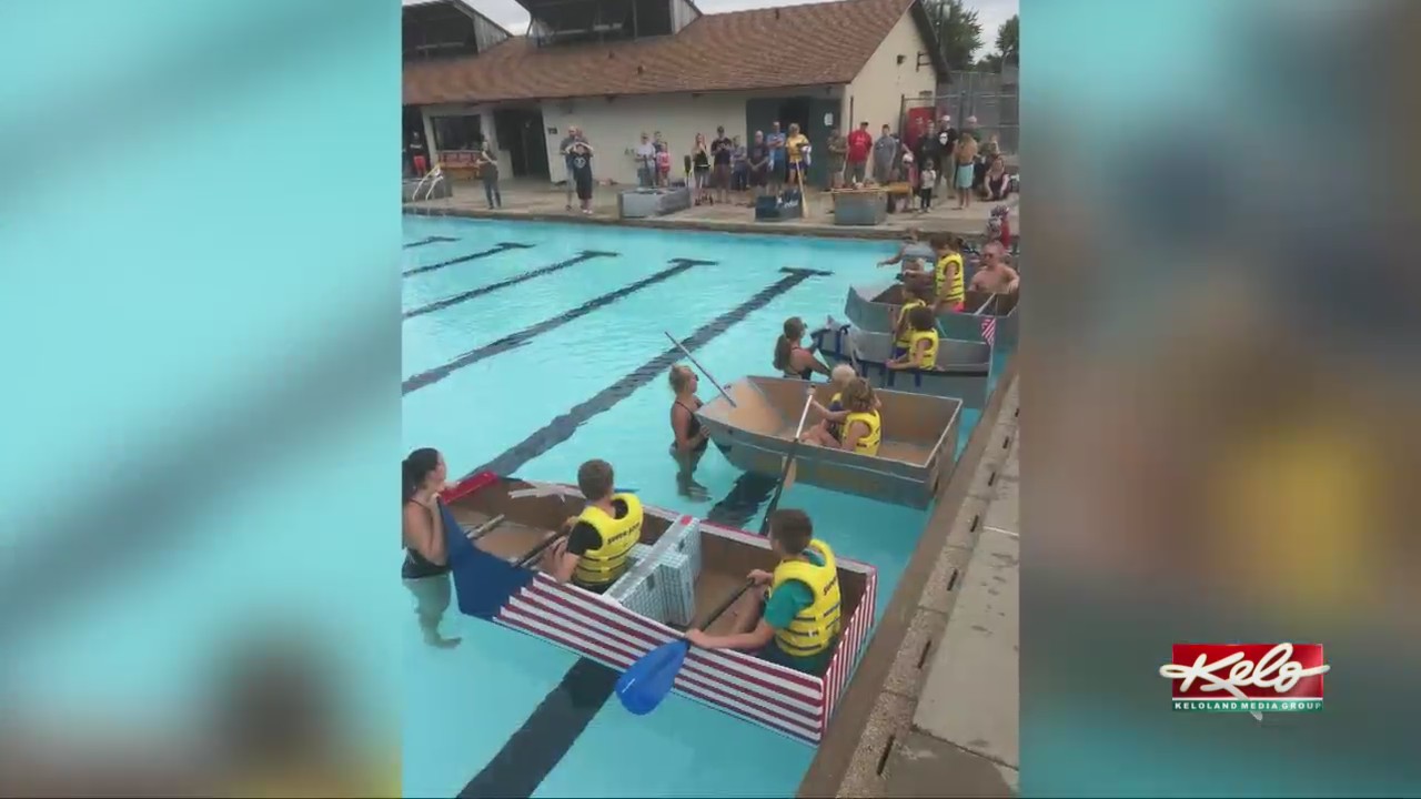 The Great Cardboard Boat Race – KELOLAND.com