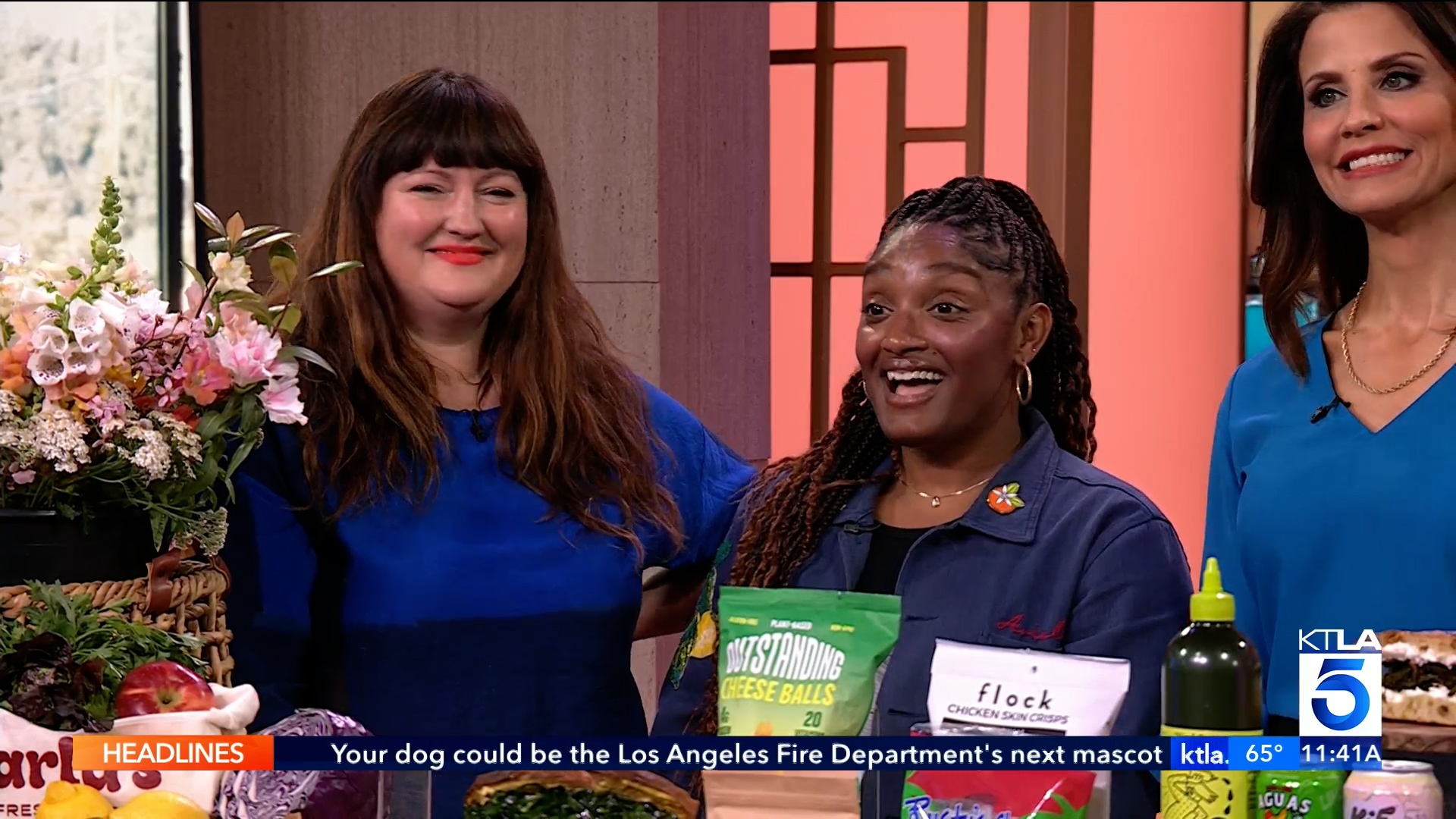 Ariel Ilunga and Julia Ziegler Haynes share exciting updates on Carla’s ...