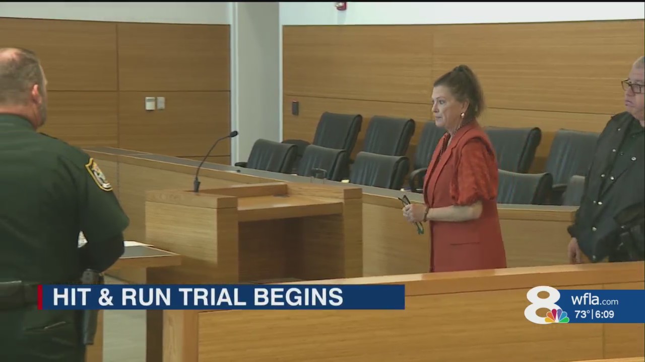 Jury seated in deadly hit-and-run trial in Manatee County – WFLA