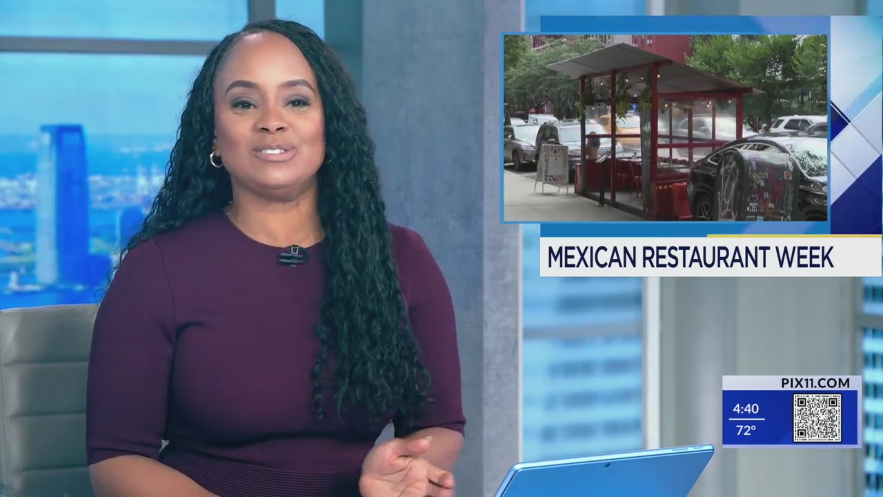 NYC’s first ever Mexican Restaurant Week highlights diverse cuisine – PIX11