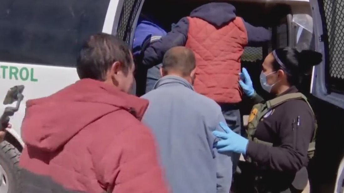 Biden Is Trying To Slow Migrant Influx With New Policy Former Ice