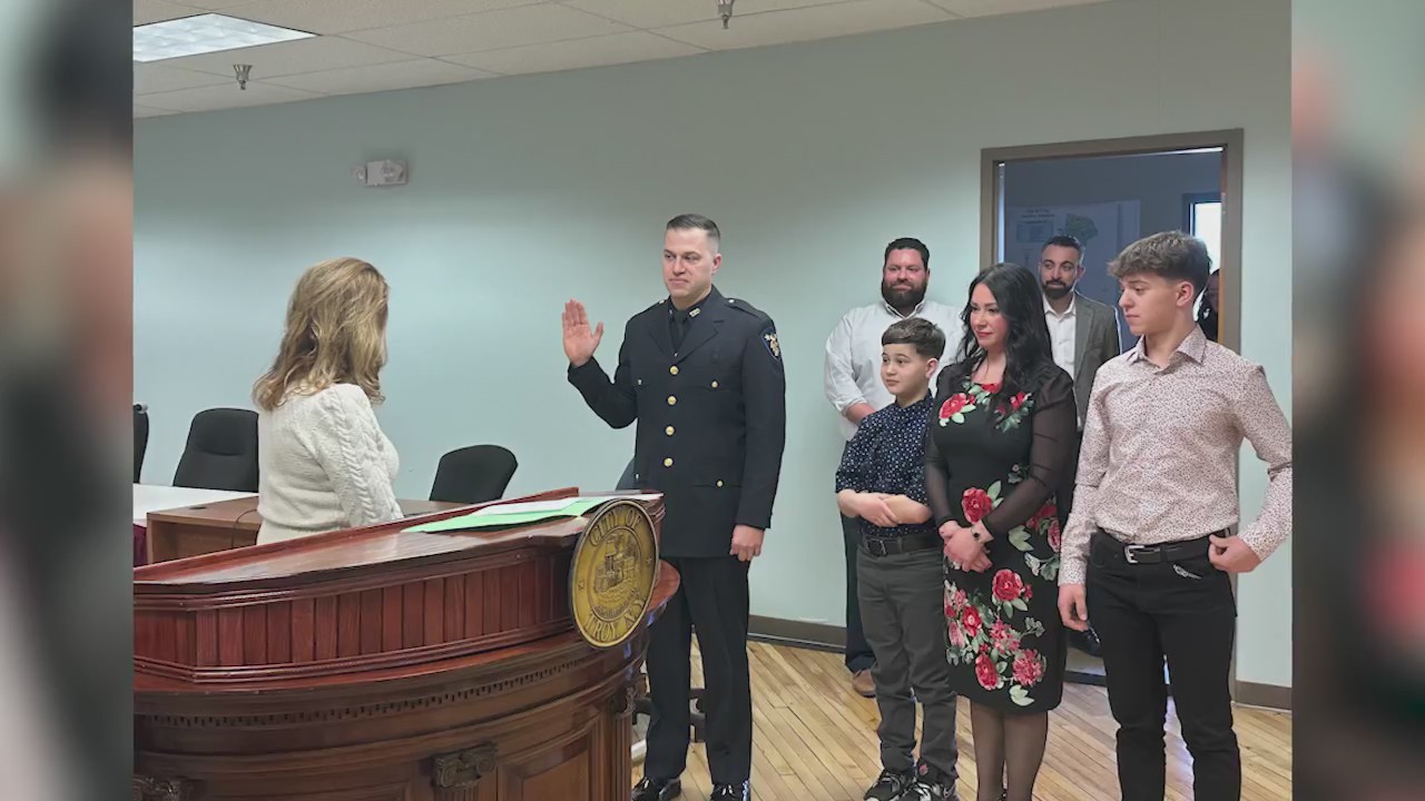 Troy police officer promoted to sergeant – NEWS10 ABC