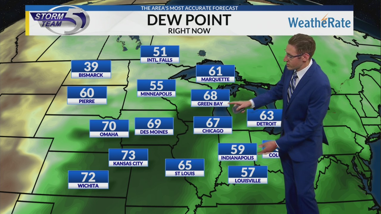 Thursday Noon Forecast 6/13/24 – WFRV Local 5 – Green Bay, Appleton