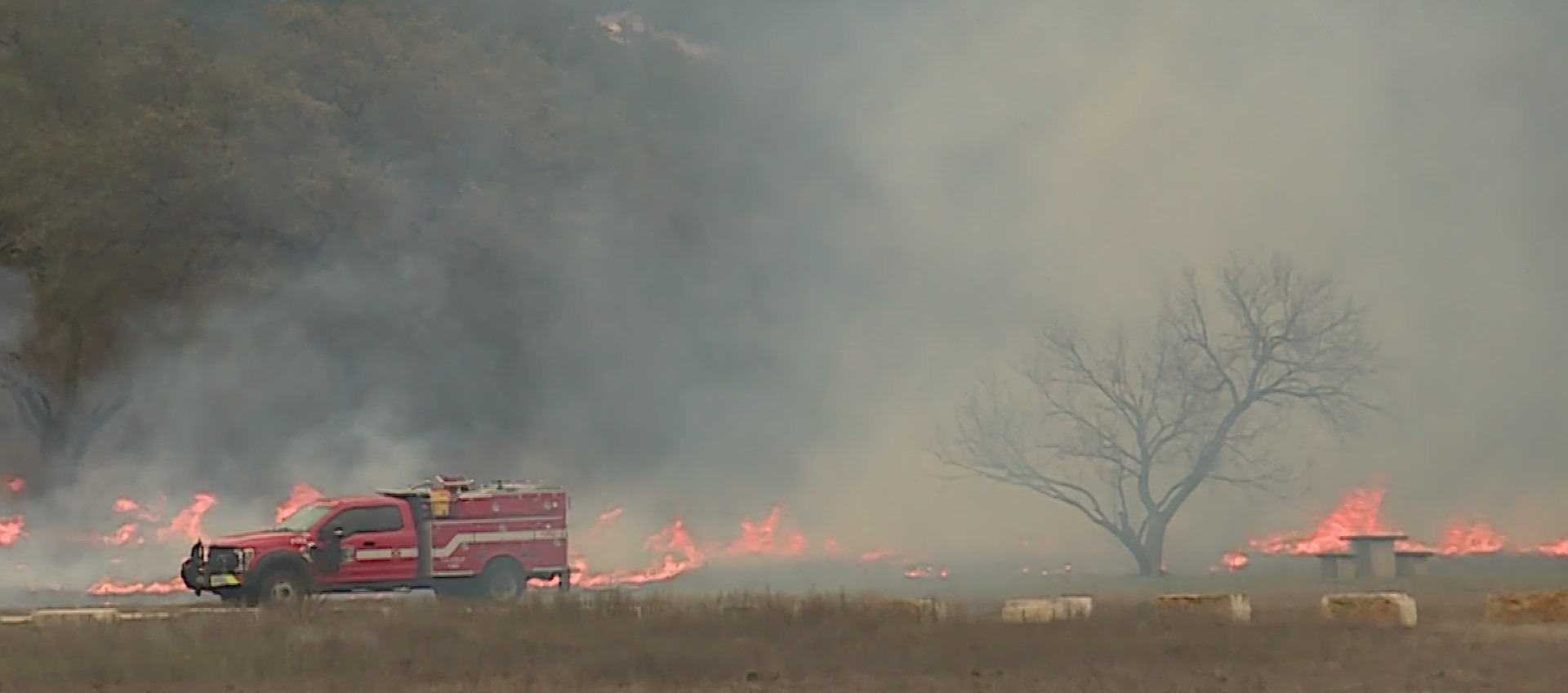The importance of prescribed burns ahead of wildfire season – KXAN Austin