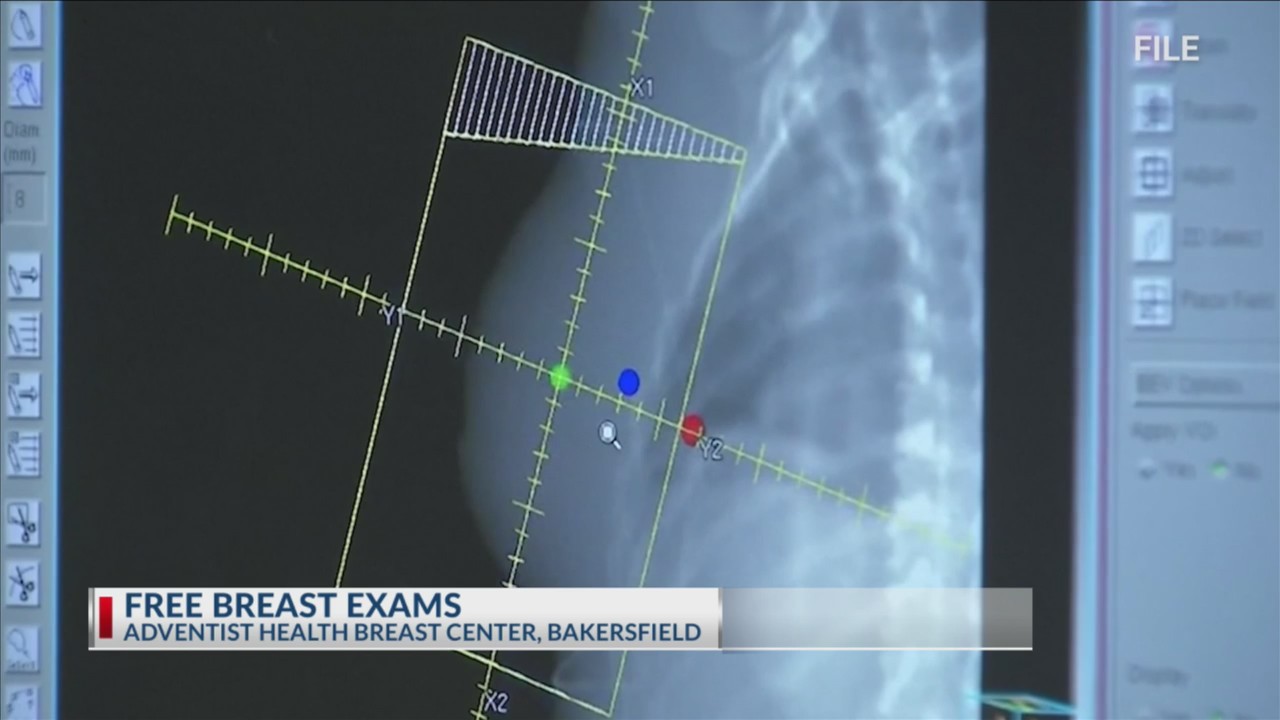 Adventist Health to offer free breast exams in October – KGET 17 News