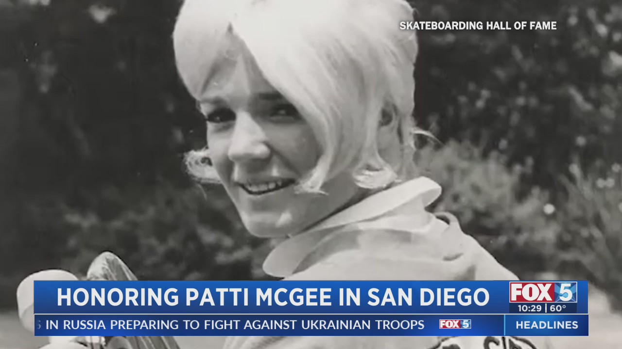 Patti McGee, first female pro skateboarder with ties to San Diego, dies ...