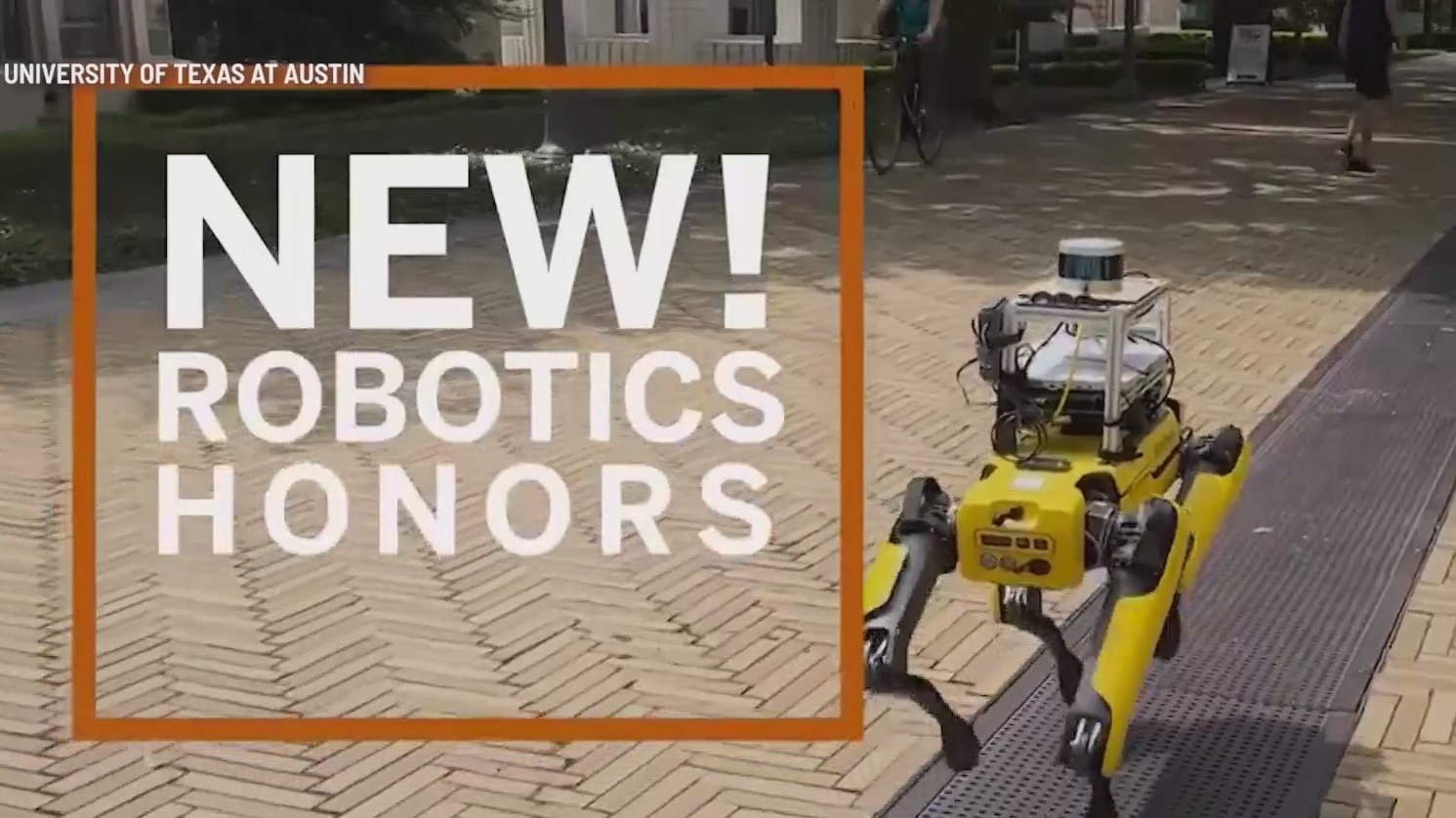 UT launches ‘nation’s first’ undergrad robotics program that allows ...