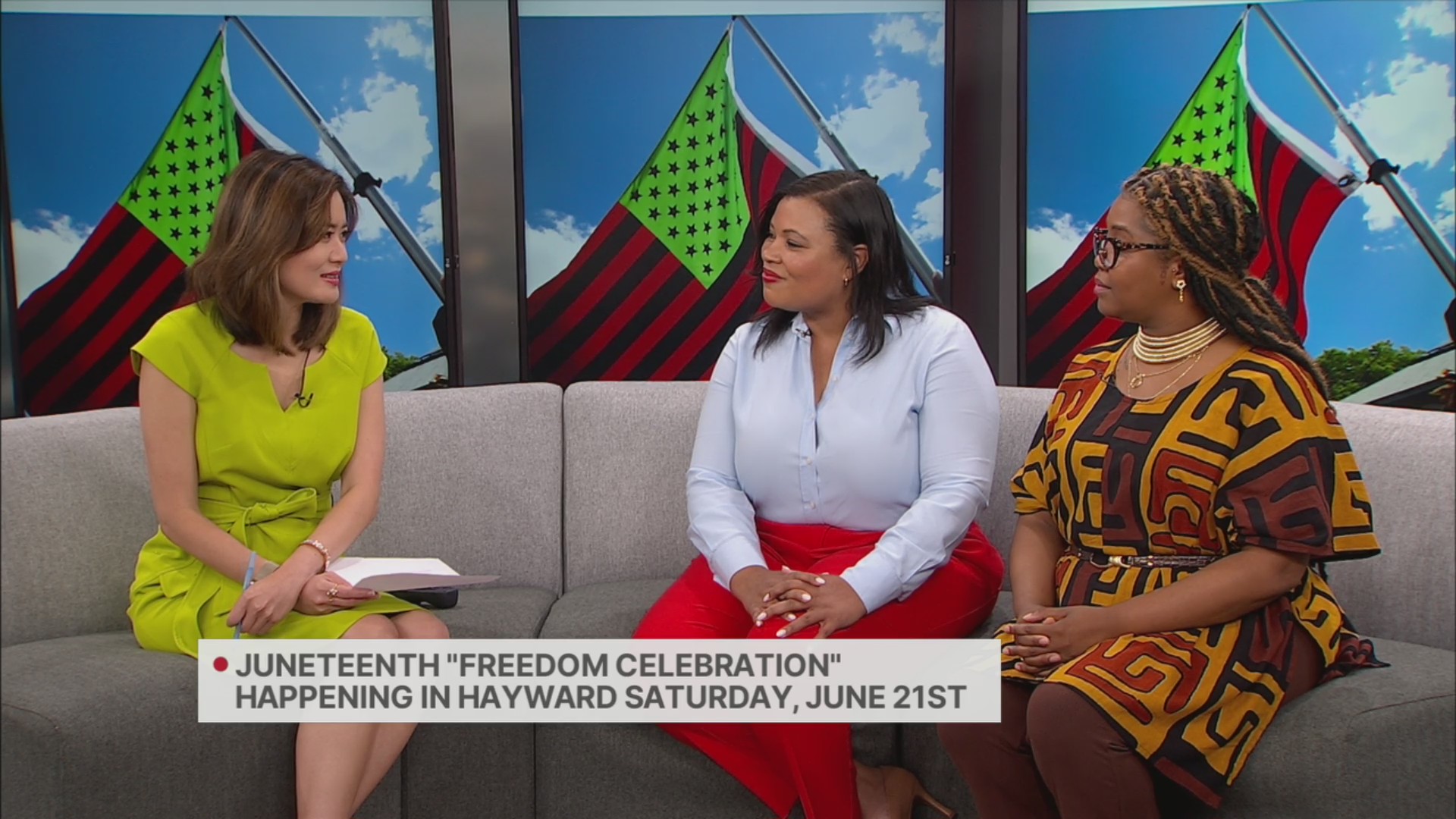 Hayward’s Juneteenth “Freedom Celebration” this saturday – KRON4