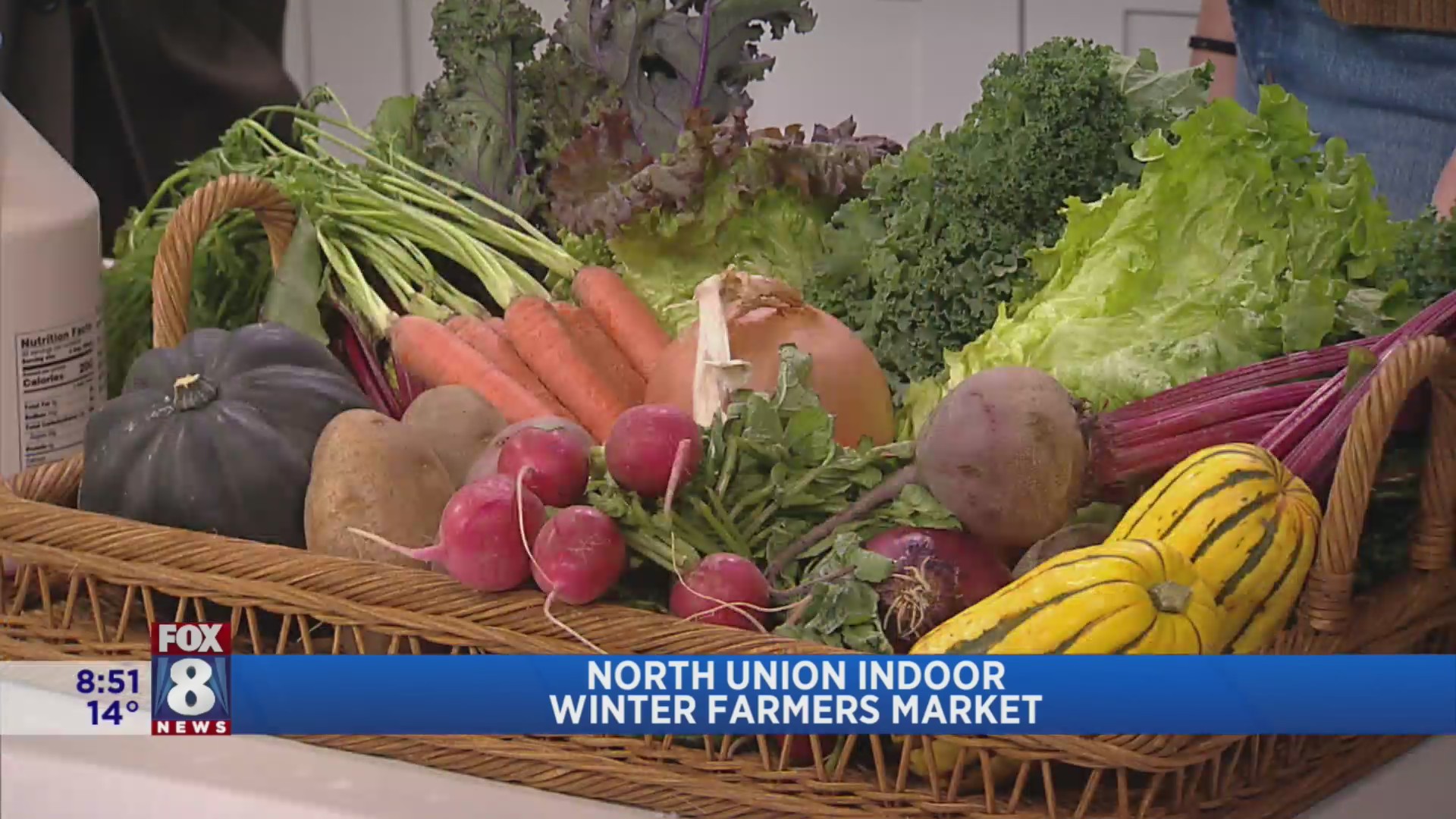 Indoor North Union Farmers markets offer fresh local produce & products ...