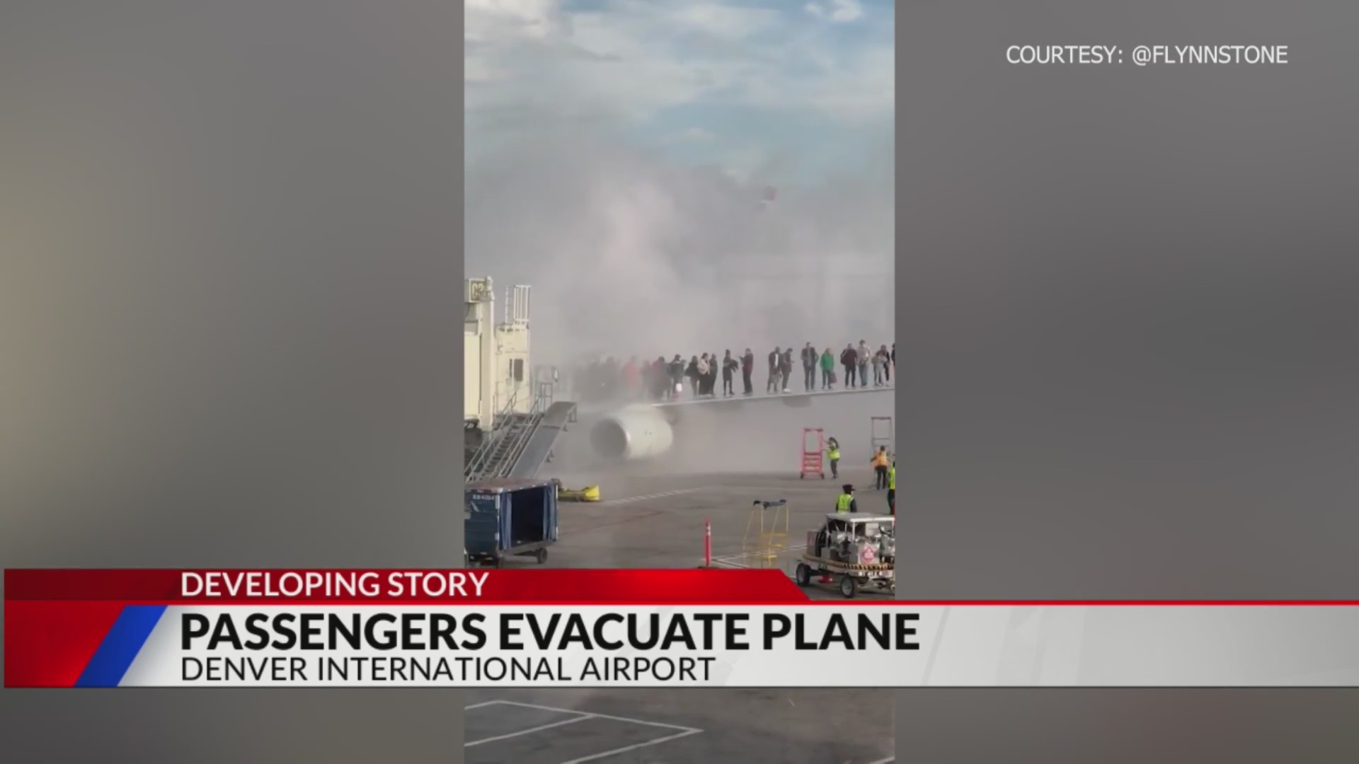 12 taken to hospital after fire under plane at DIA – FOX31 Denver