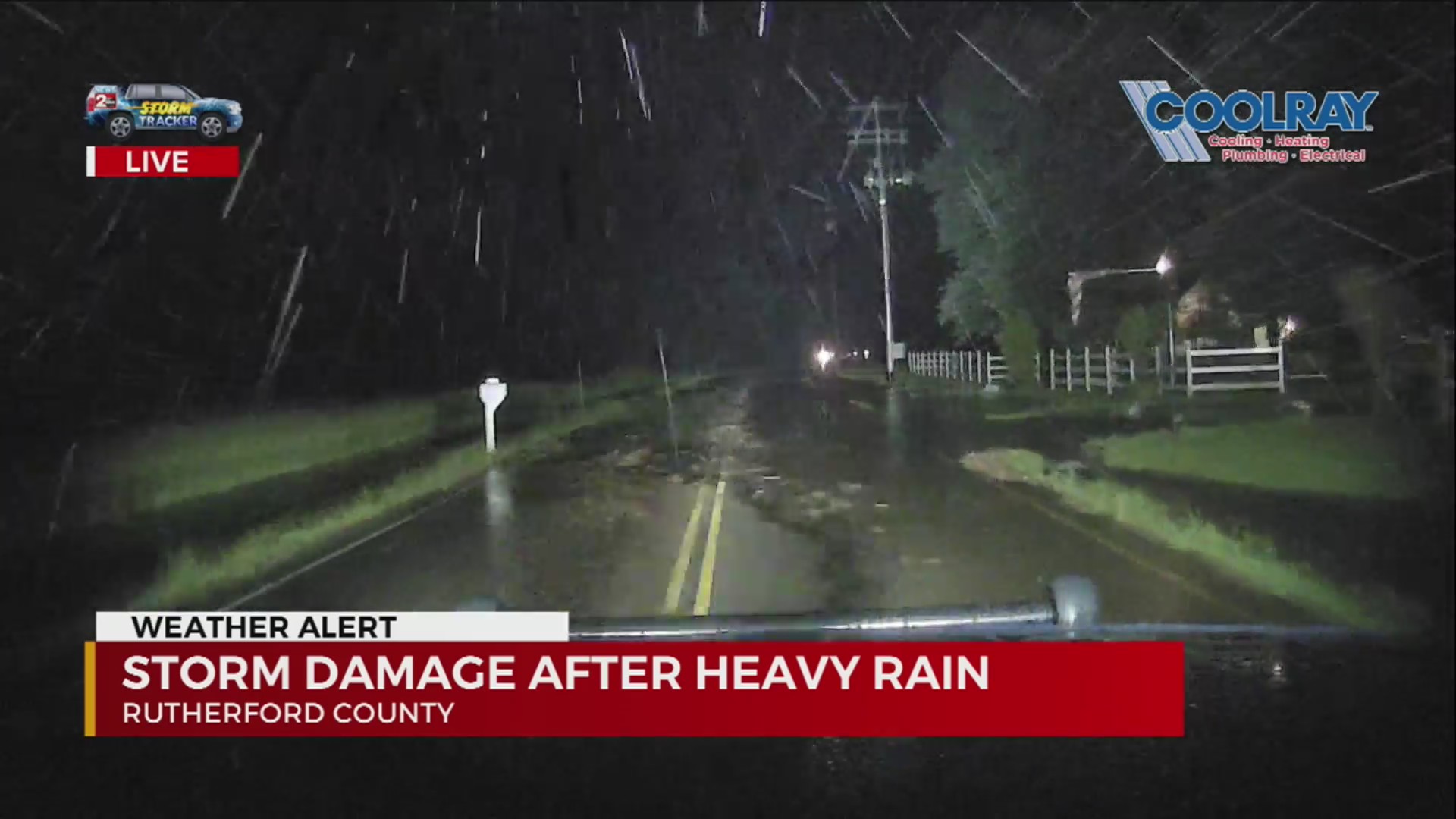 Flooding continues in Rutherford County – WKRN News 2