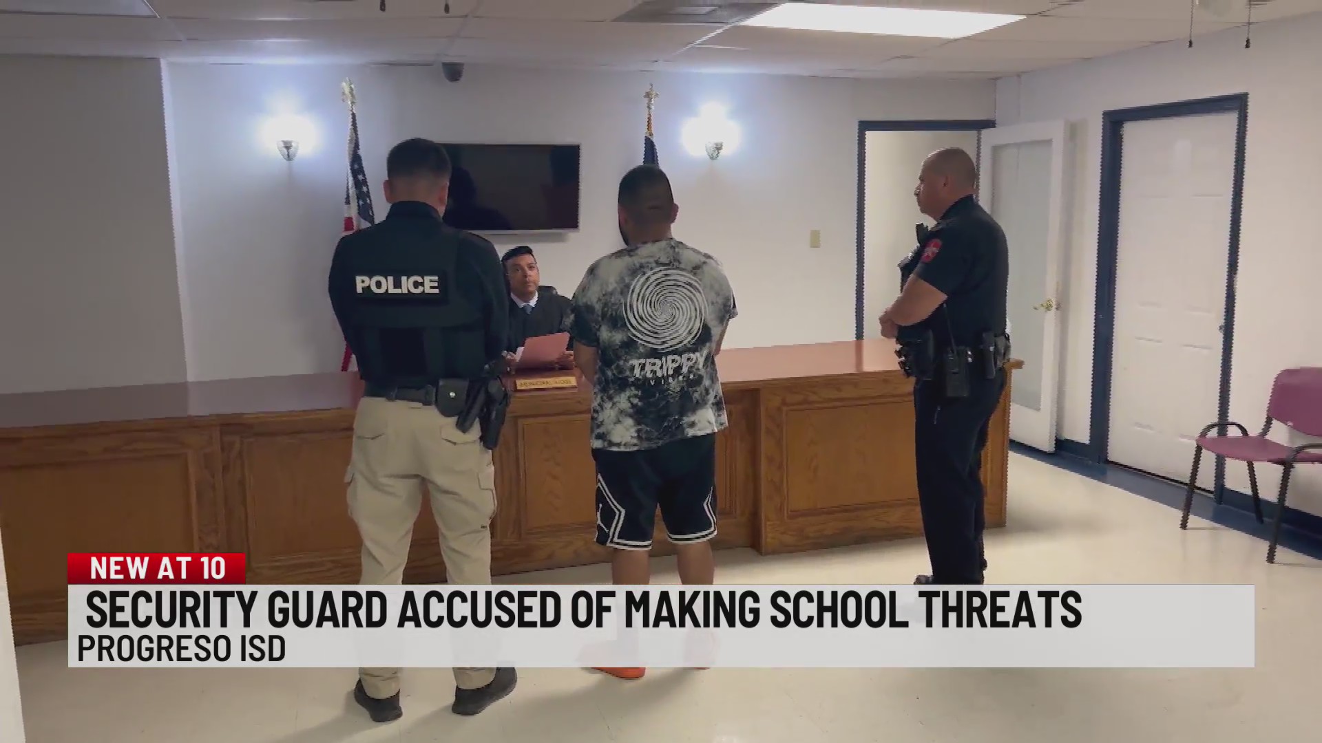 Police say security guard threatened to blow up Progreso High School ...