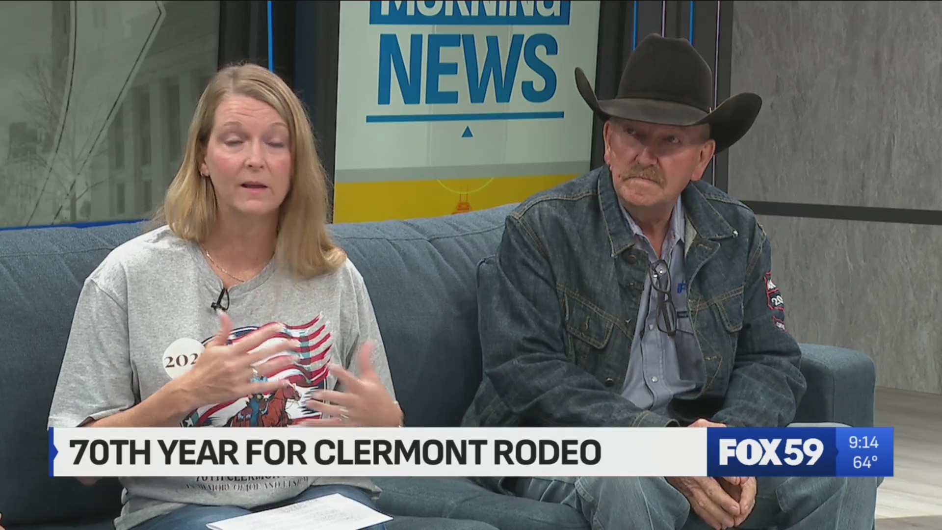 70th Year for Clermont Rodeo – Fox 59