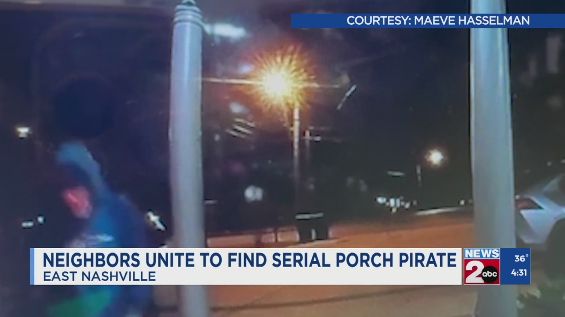 East Nashville neighbors unite to find serial porch pirate – WKRN News 2