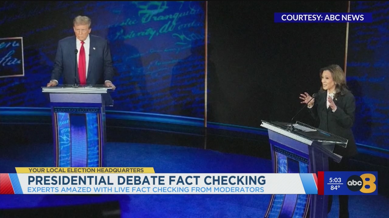 Real-time fact-checking shakes up presidential debate dynamics, what ...