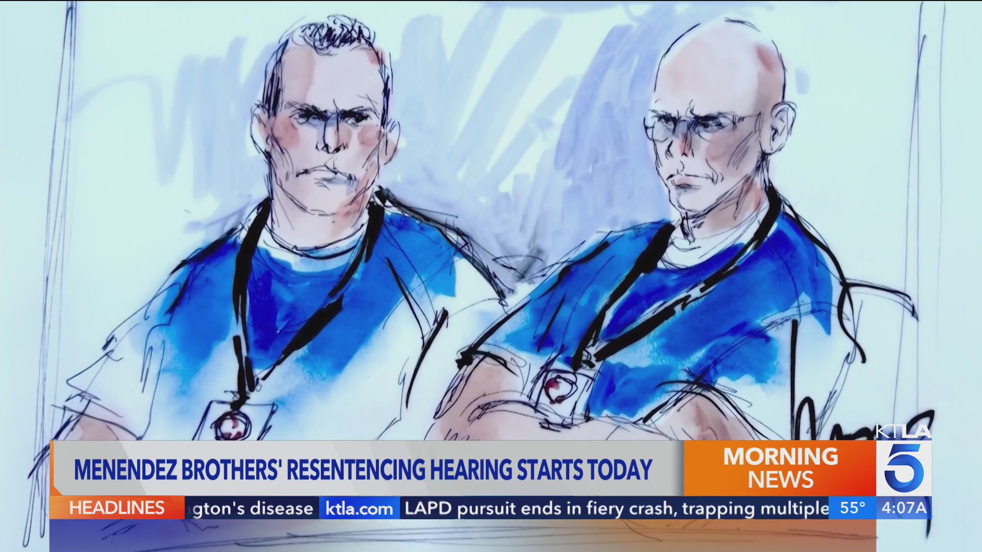 Menendez brothers’ resentencing hearing to begin – KTLA