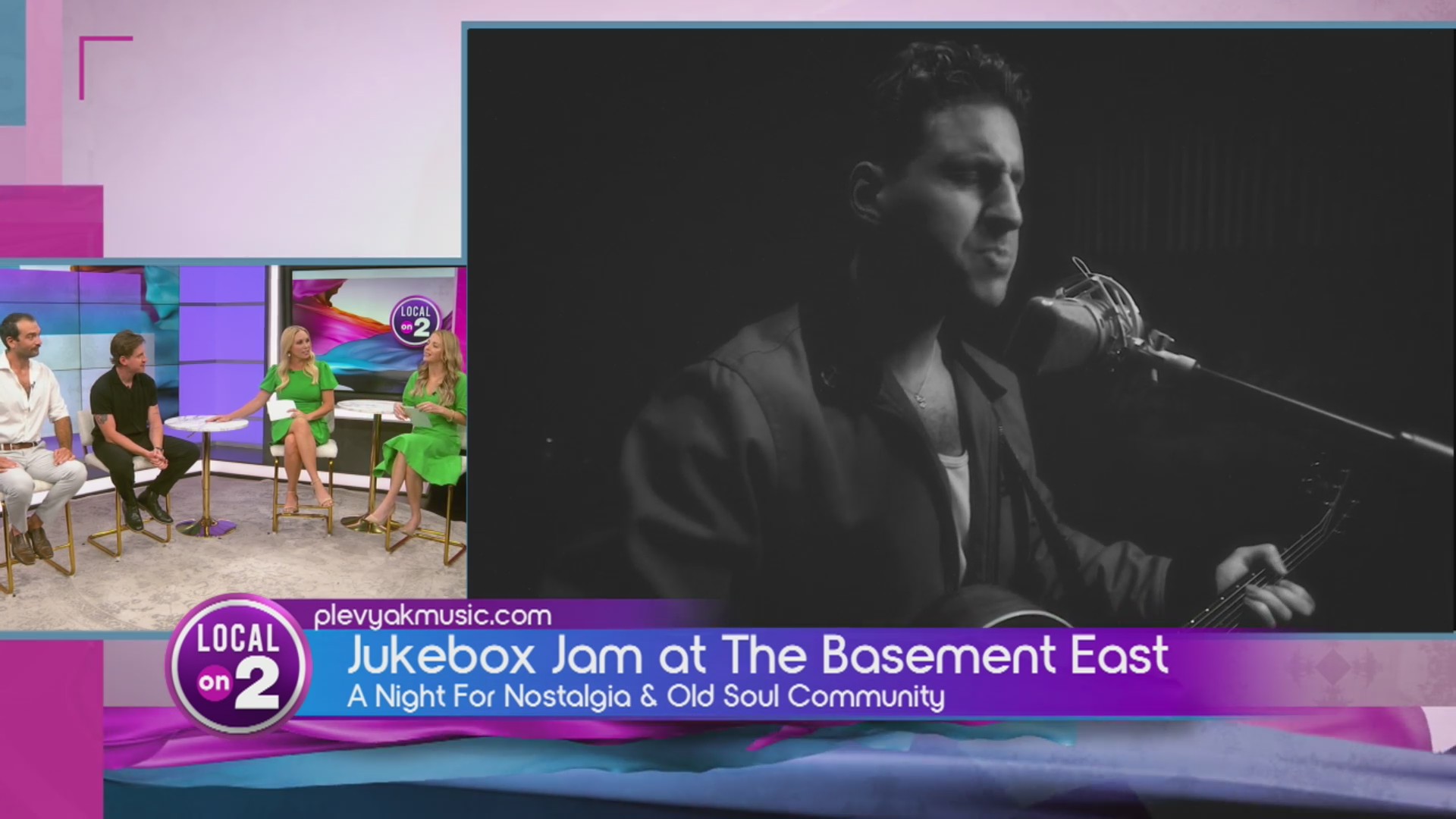 Jukebox Jam: A Night For Nostalgia – WKRN News 2