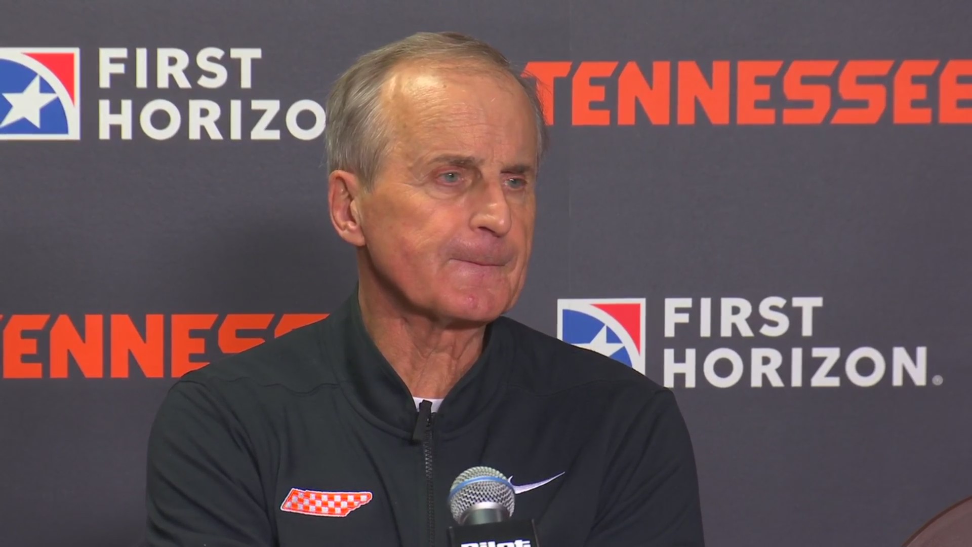 Tennessee Basketball coach Rick Barnes discusses Vols win against ...