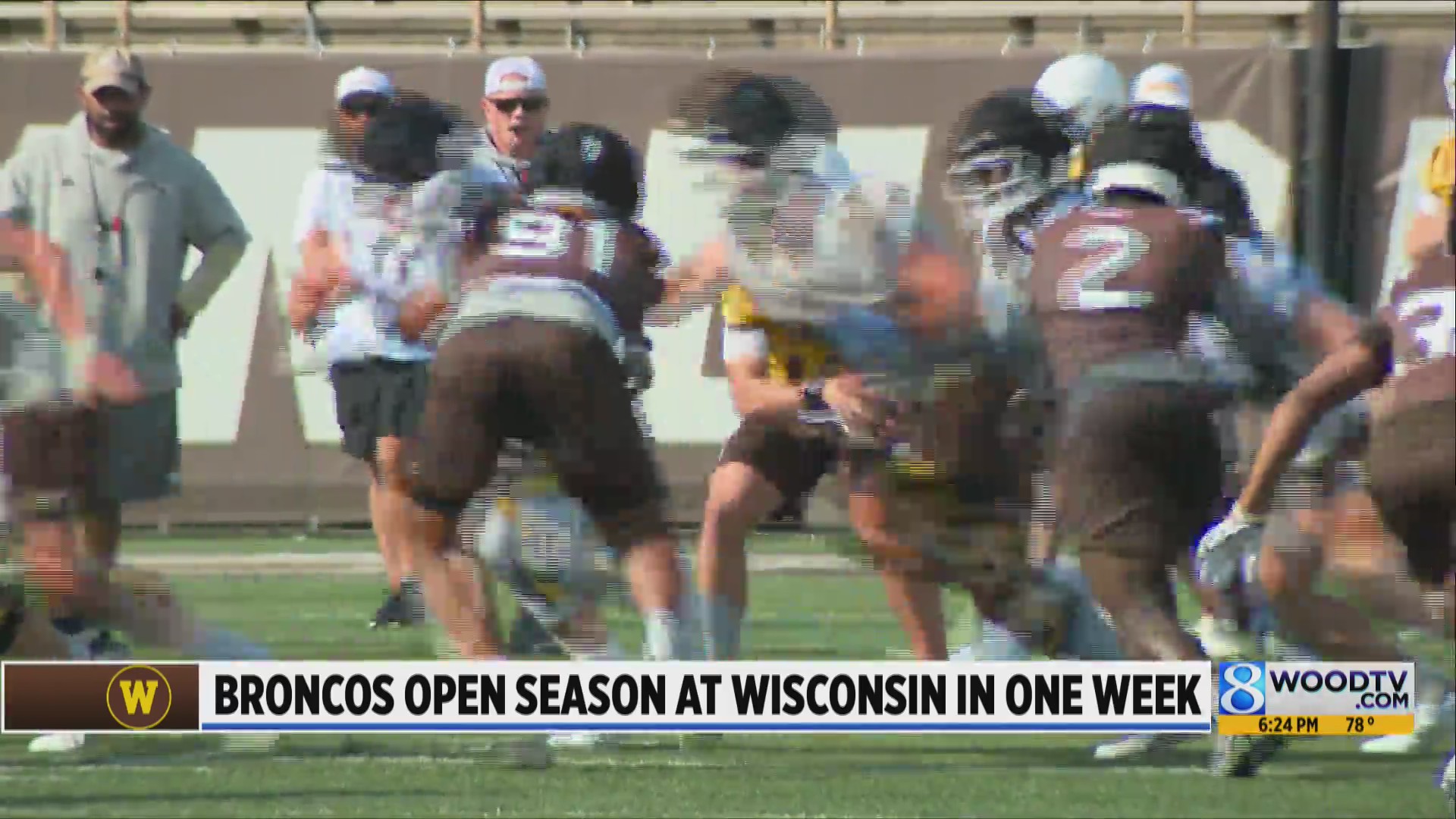 Taylor: Broncos are ‘different team’ heading into season – WTNH.com