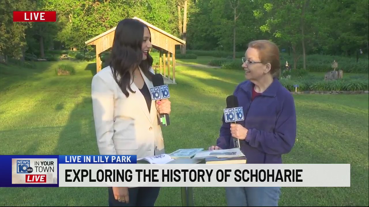 Live from Lily Park in Schoharie, exploring the history of Schoharie ...