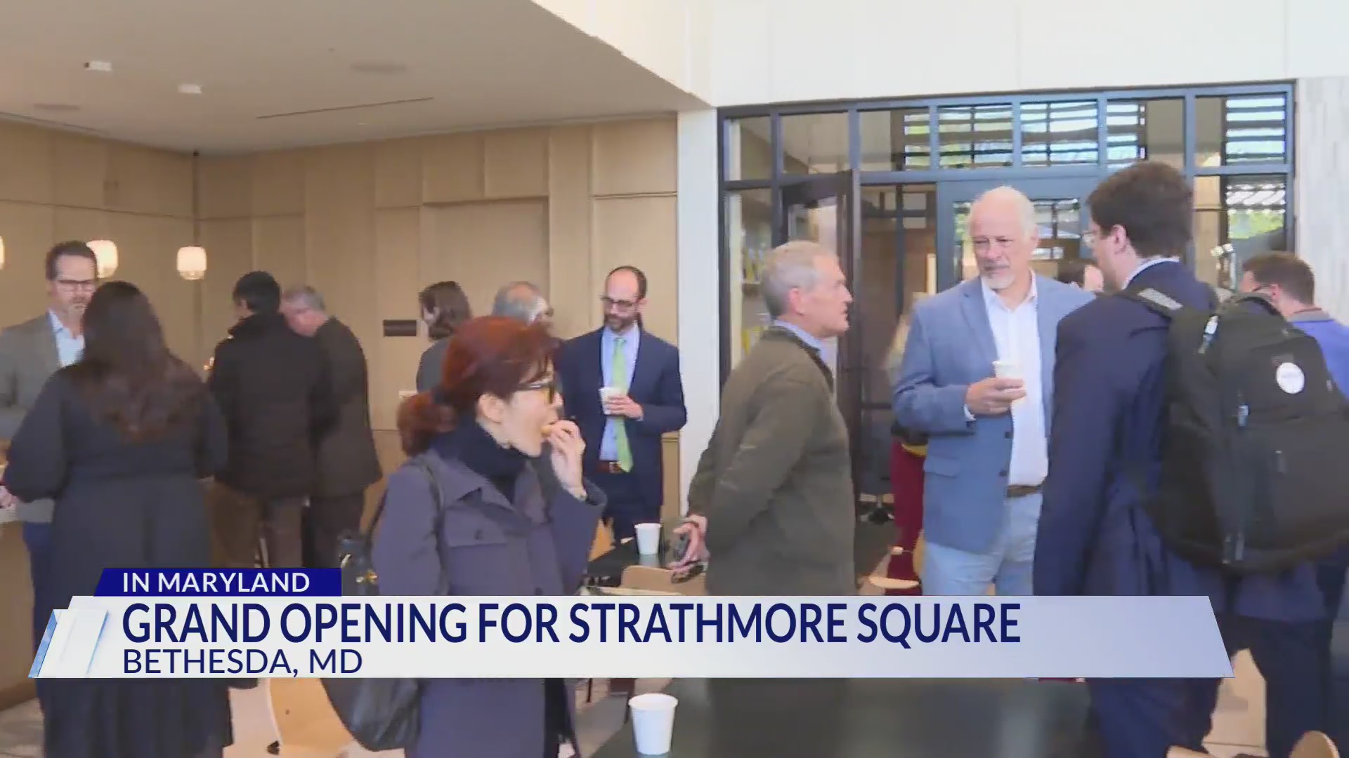 Strathmore Square development opens in North Bethesda – DC News Now ...