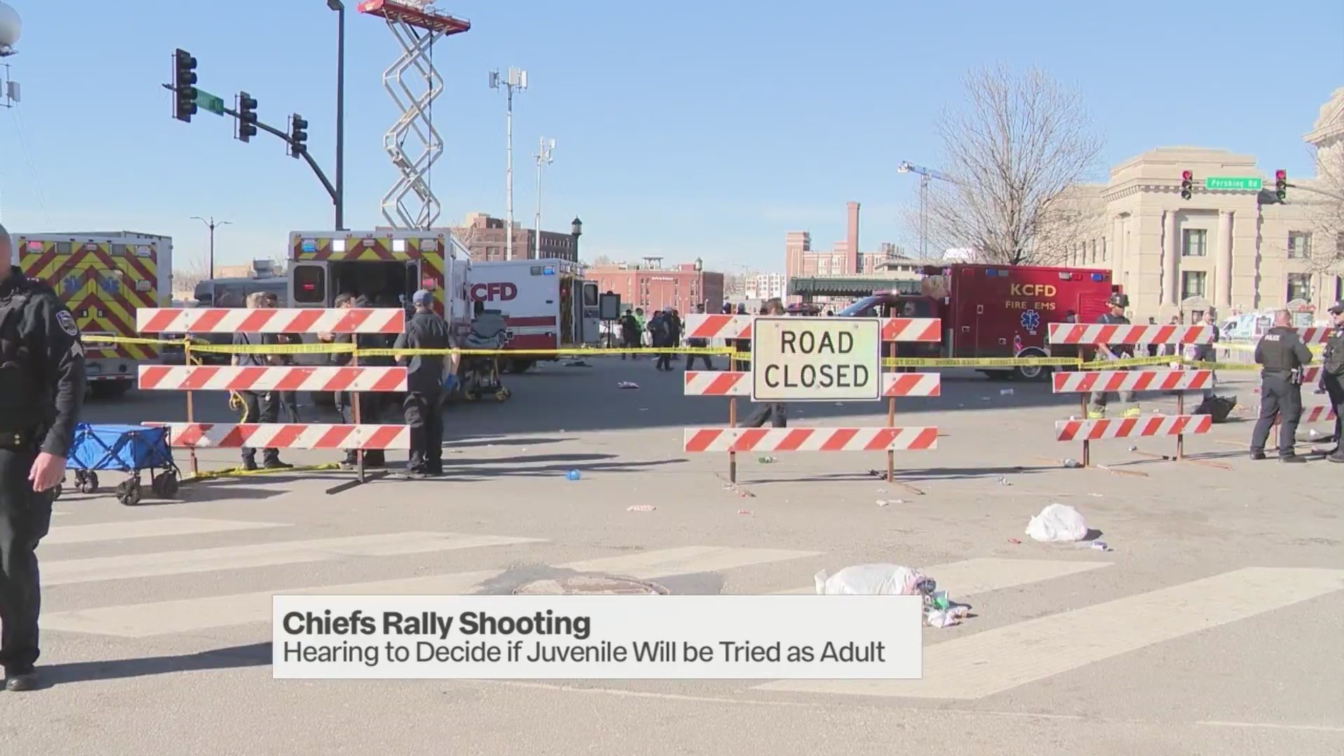 Judge to decide if juvenile will stand trial as adult in Chiefs rally ...