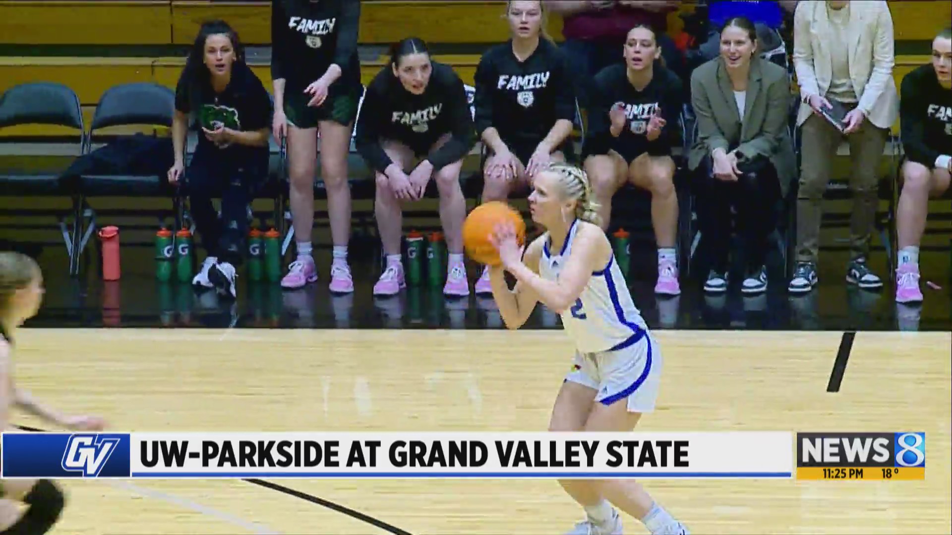 UW-Parkside at Grand Valley State – Fox 8 Cleveland WJW