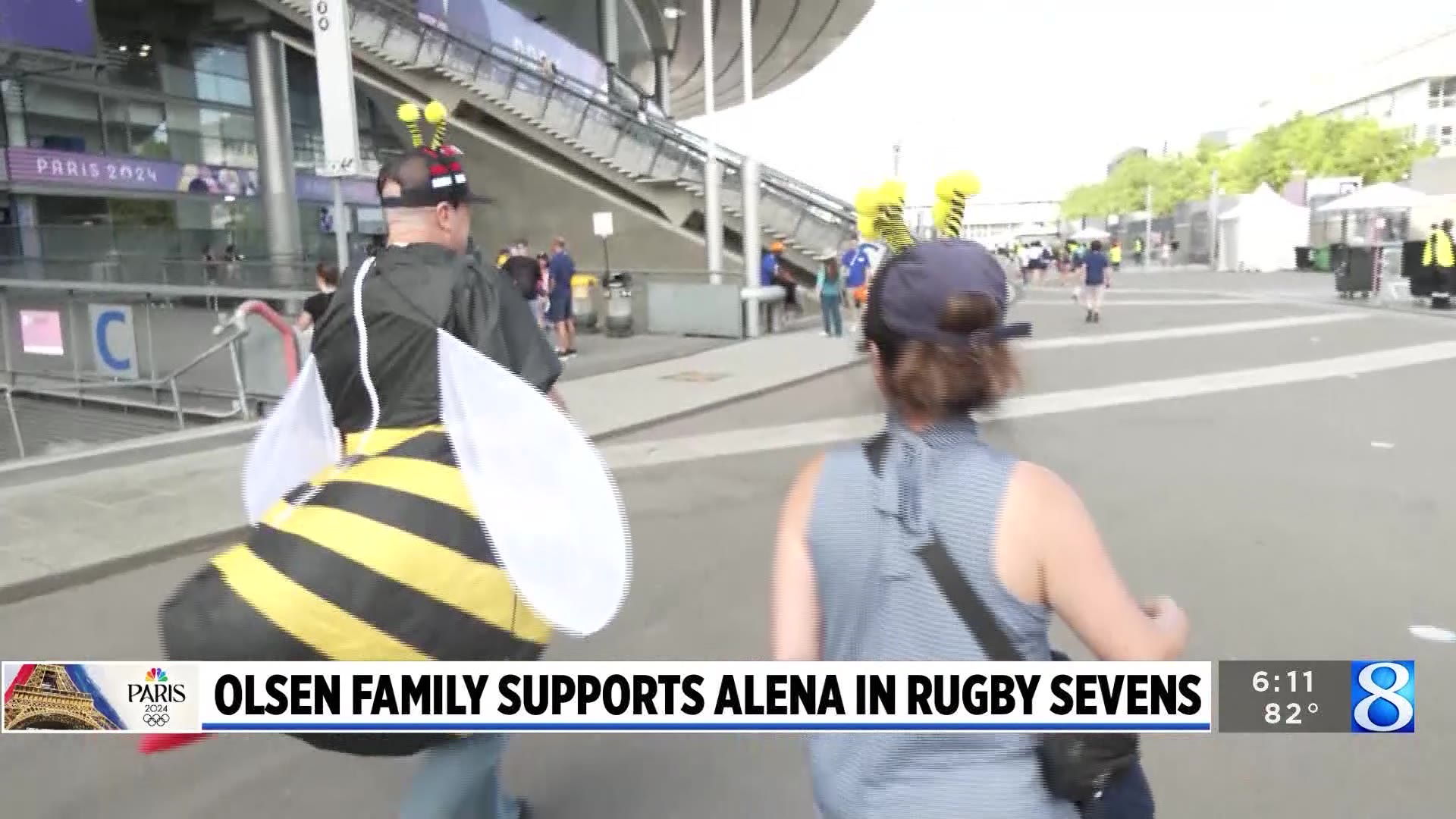 Caledonia native makes Olympic debut in rugby sevens – WTNH.com