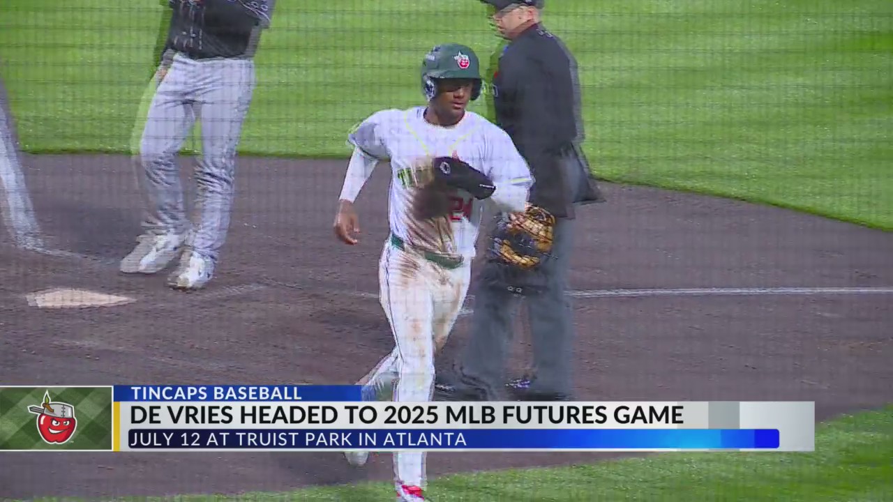 TinCaps shortstop Leo De Vries picked for 2025 MLB Futures Game – WANE 15