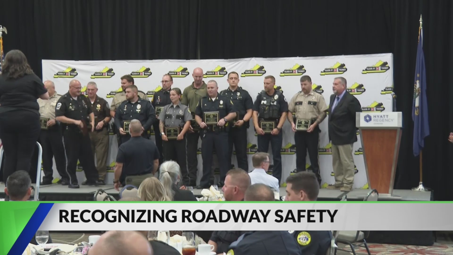 Kentucky first responders recognized for road safety – FOX 56 News
