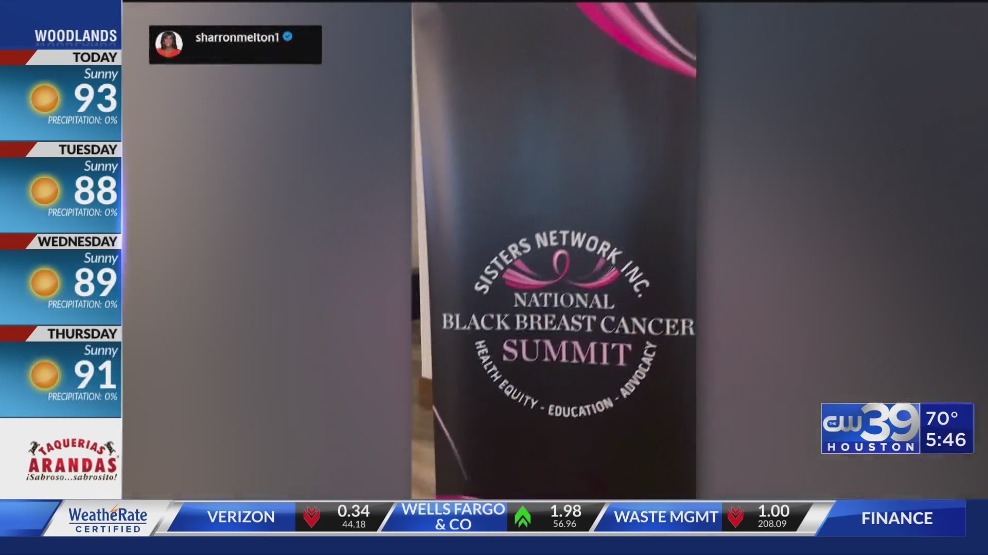 CW39 Sisters Network Inc Celebrating 30 years with Luncheon and Fashion ...