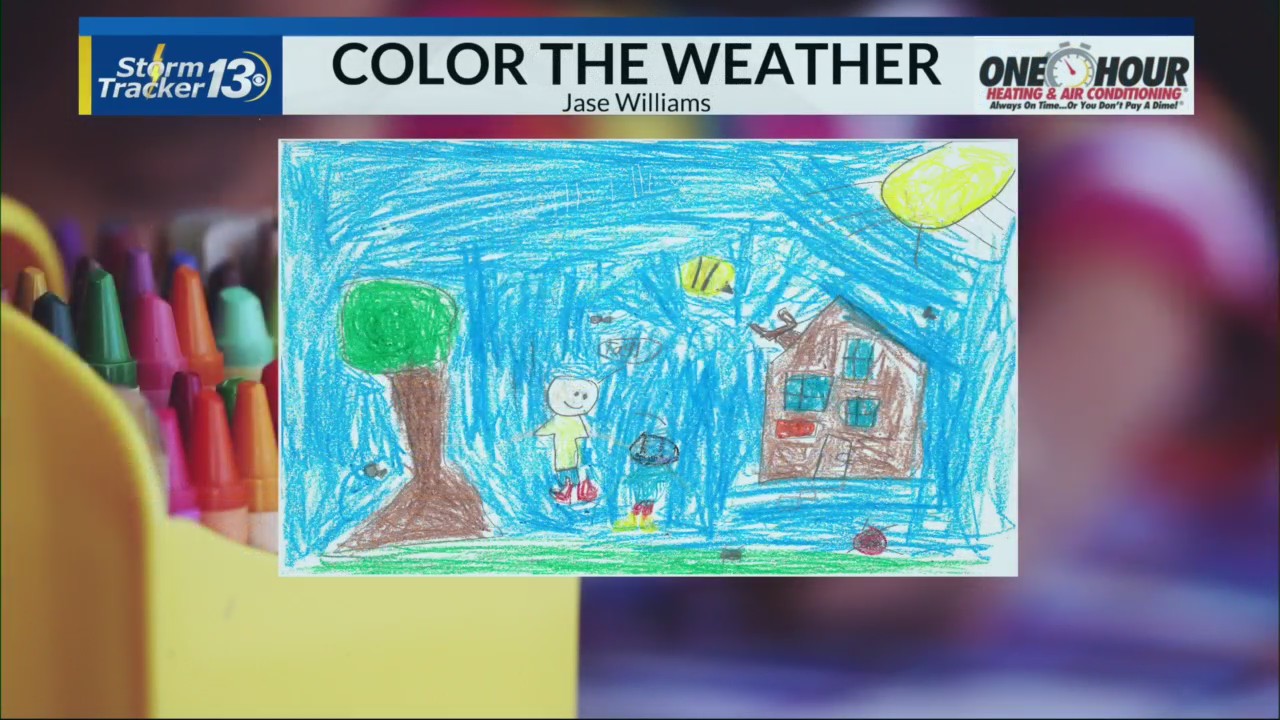 Color the Weather: Jase Williams – WBTW