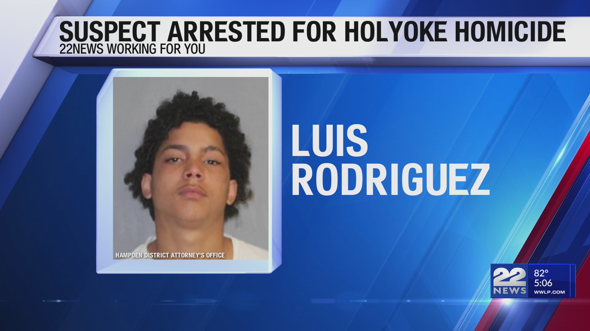 Suspect arrested in deadly Holyoke shooting on West Street – WWLP