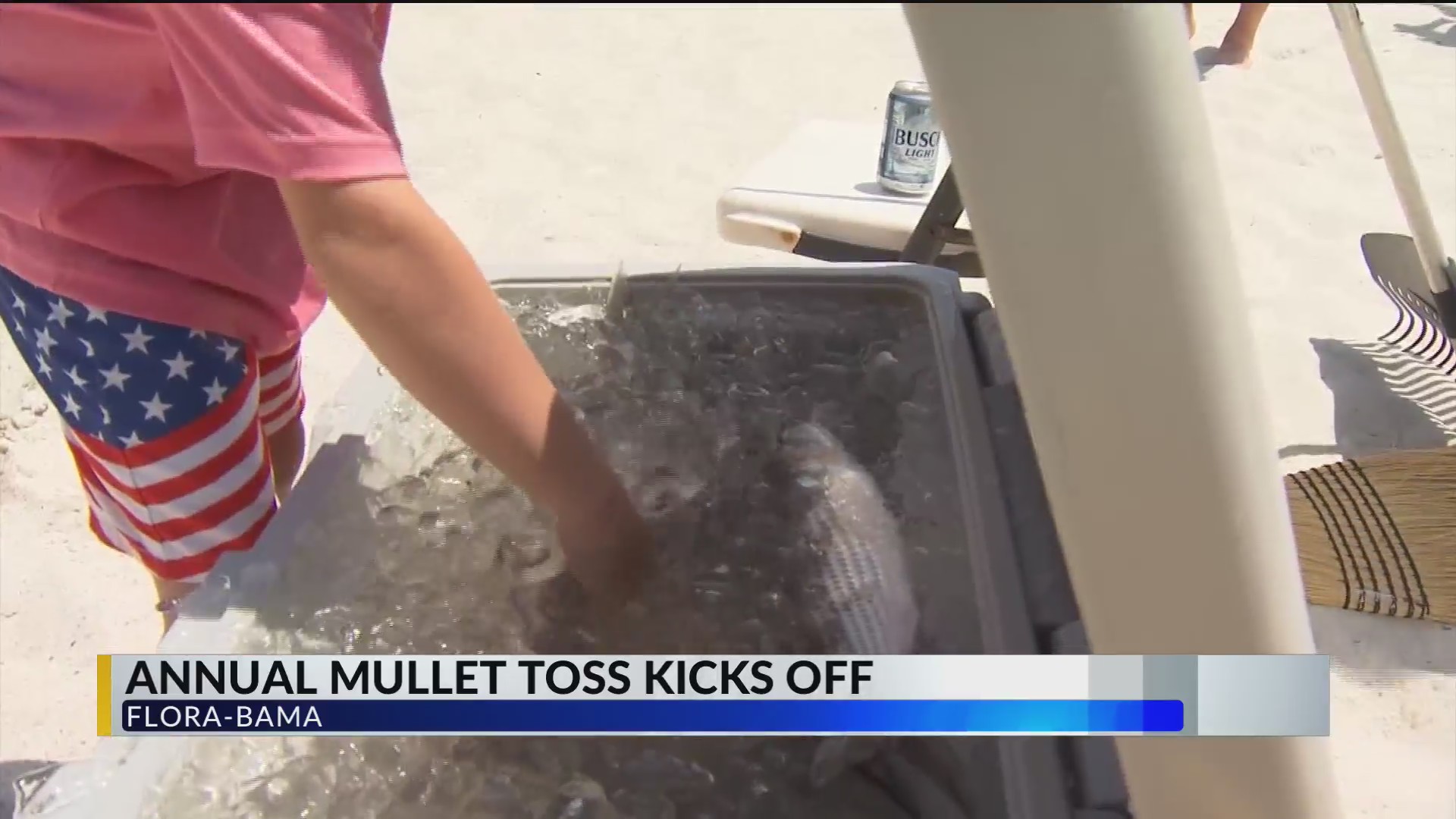 Where dead fish bring life to the party: Flora-Bama’s annual Mullet ...