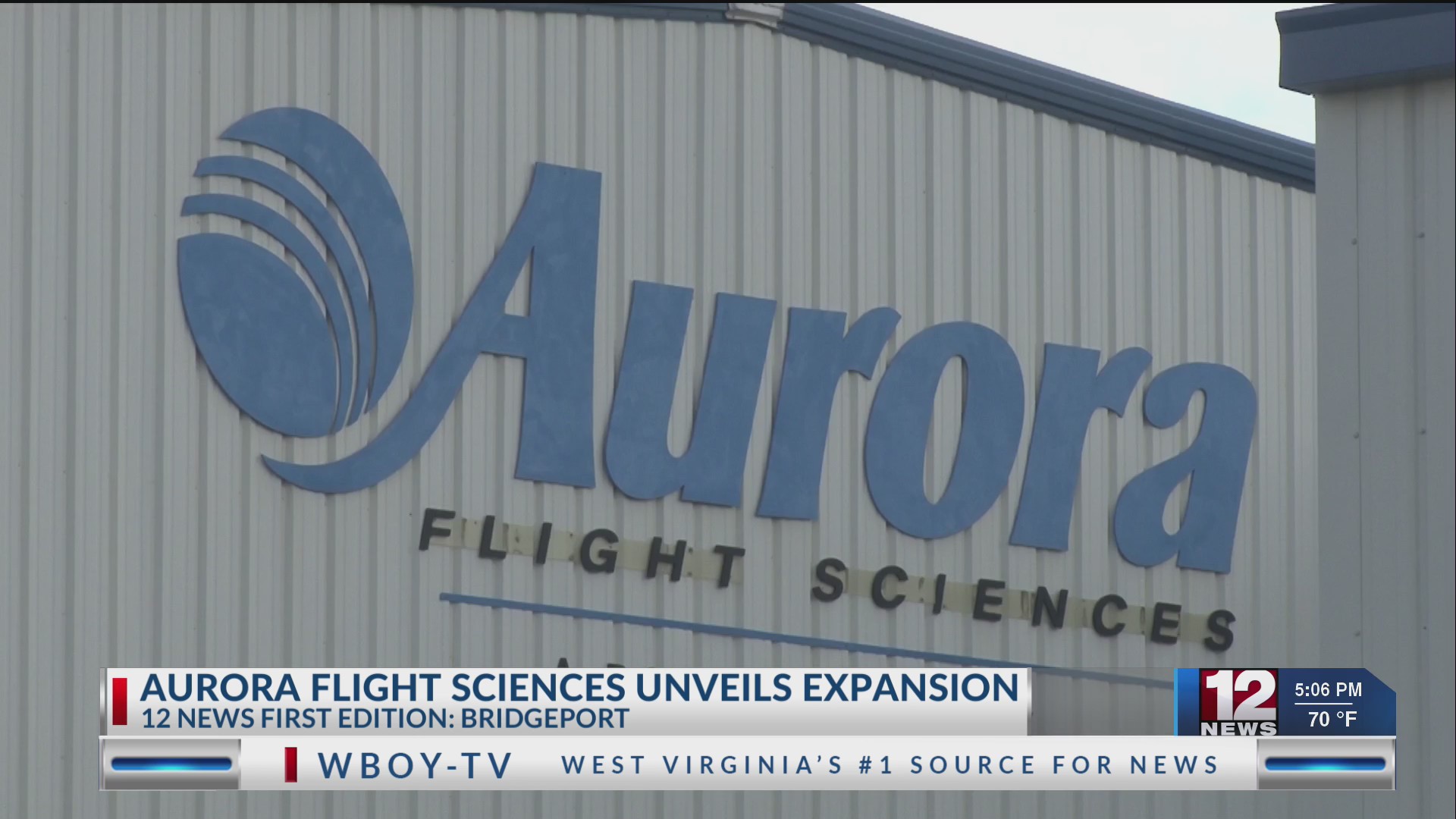 Aurora Flight Sciences unveils expansion, ramping up employment – WBOY.com