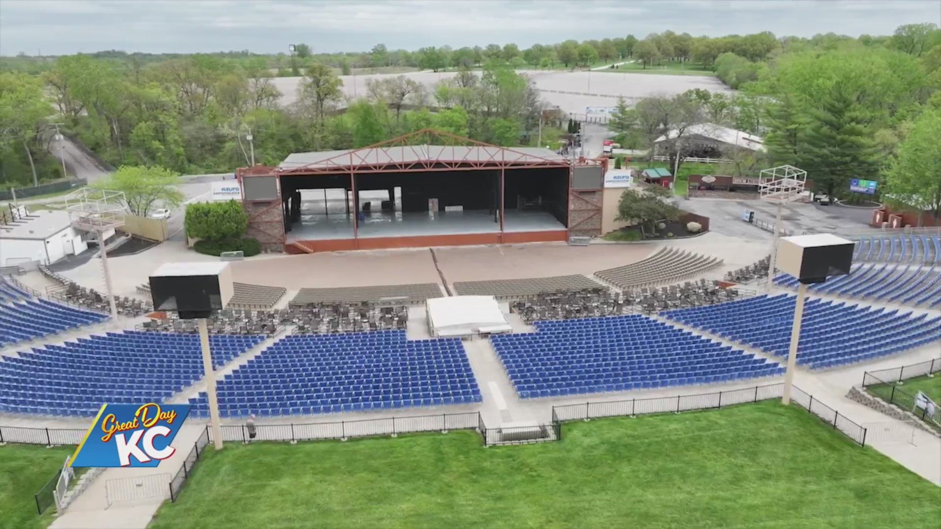 Azura Amphitheater Celebrates Their 40th Season! – FOX 4 Kansas City ...
