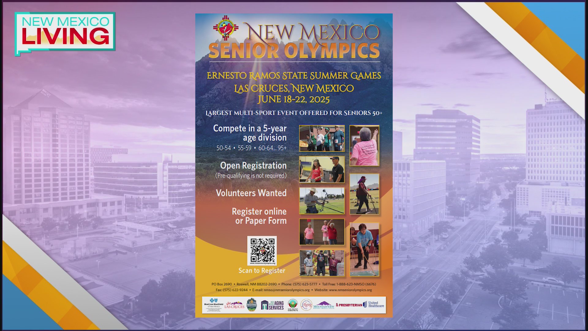 New Mexico Senior Olympics gets ready for summer games – KRQE NEWS 13 ...